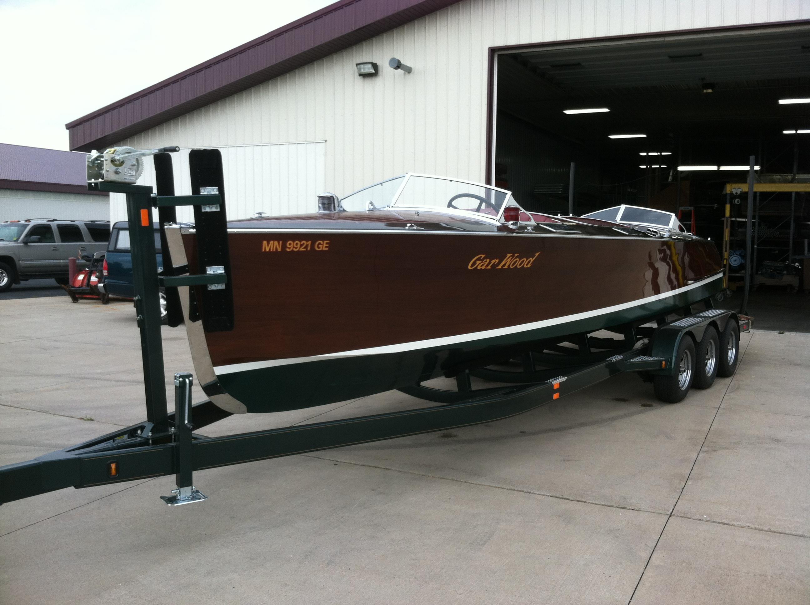 1932 Gar Wood Triple Cockpit Barche a motore antiche in vendita- YachtWorld