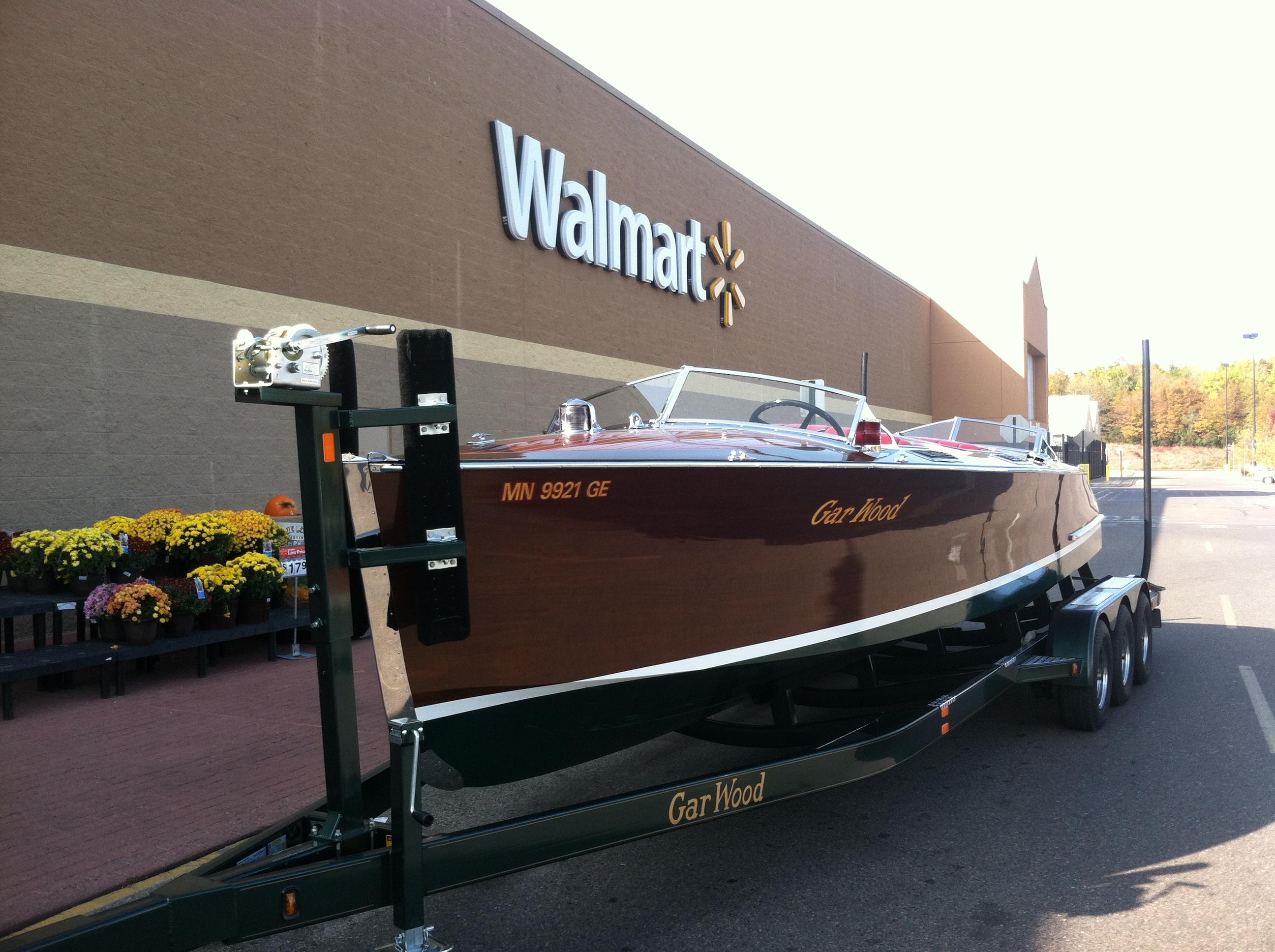 1932 Gar Wood Triple Cockpit Barche a motore antiche in vendita- YachtWorld