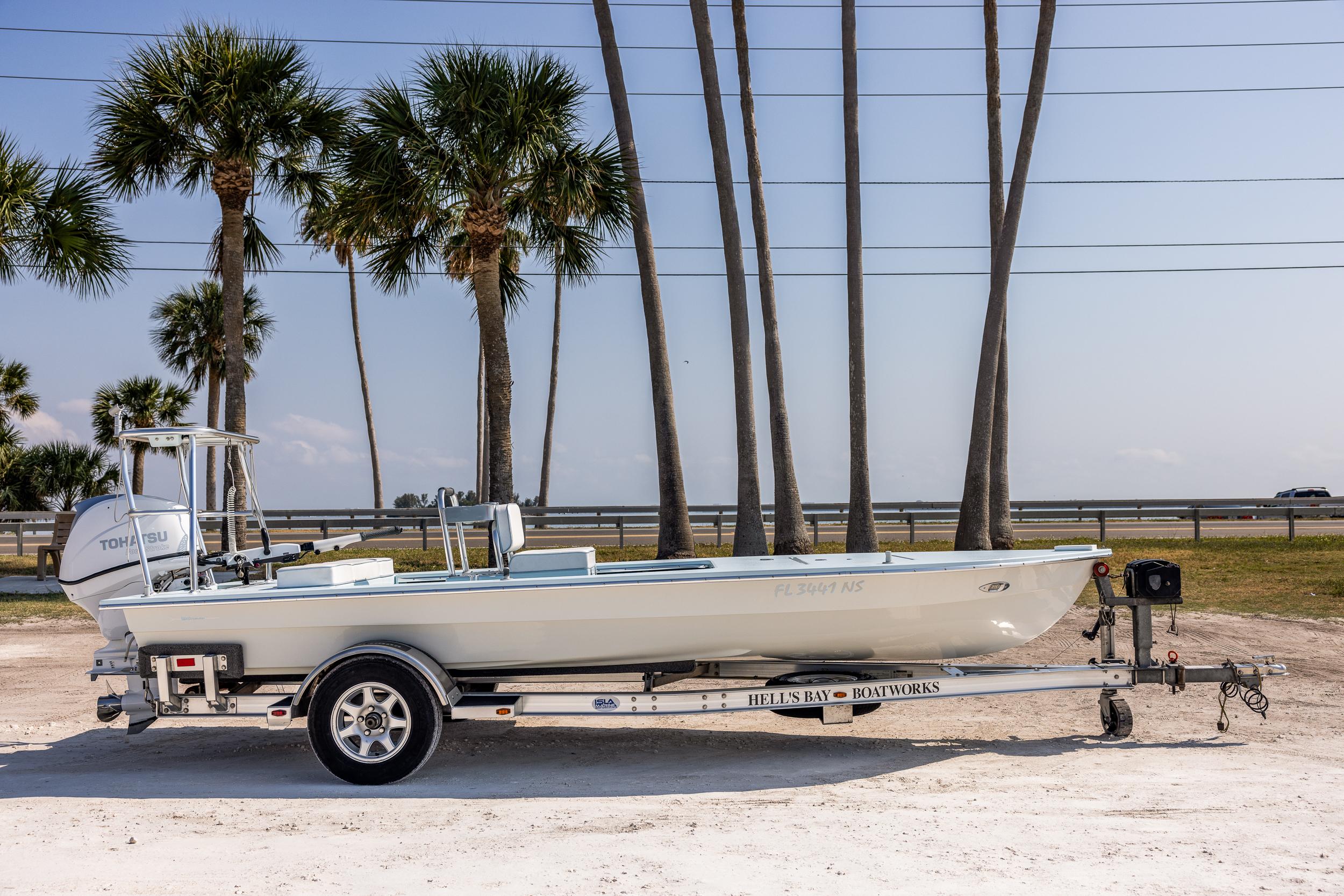 2008 Hell's Bay Waterman 16 Skiff for sale - YachtWorld