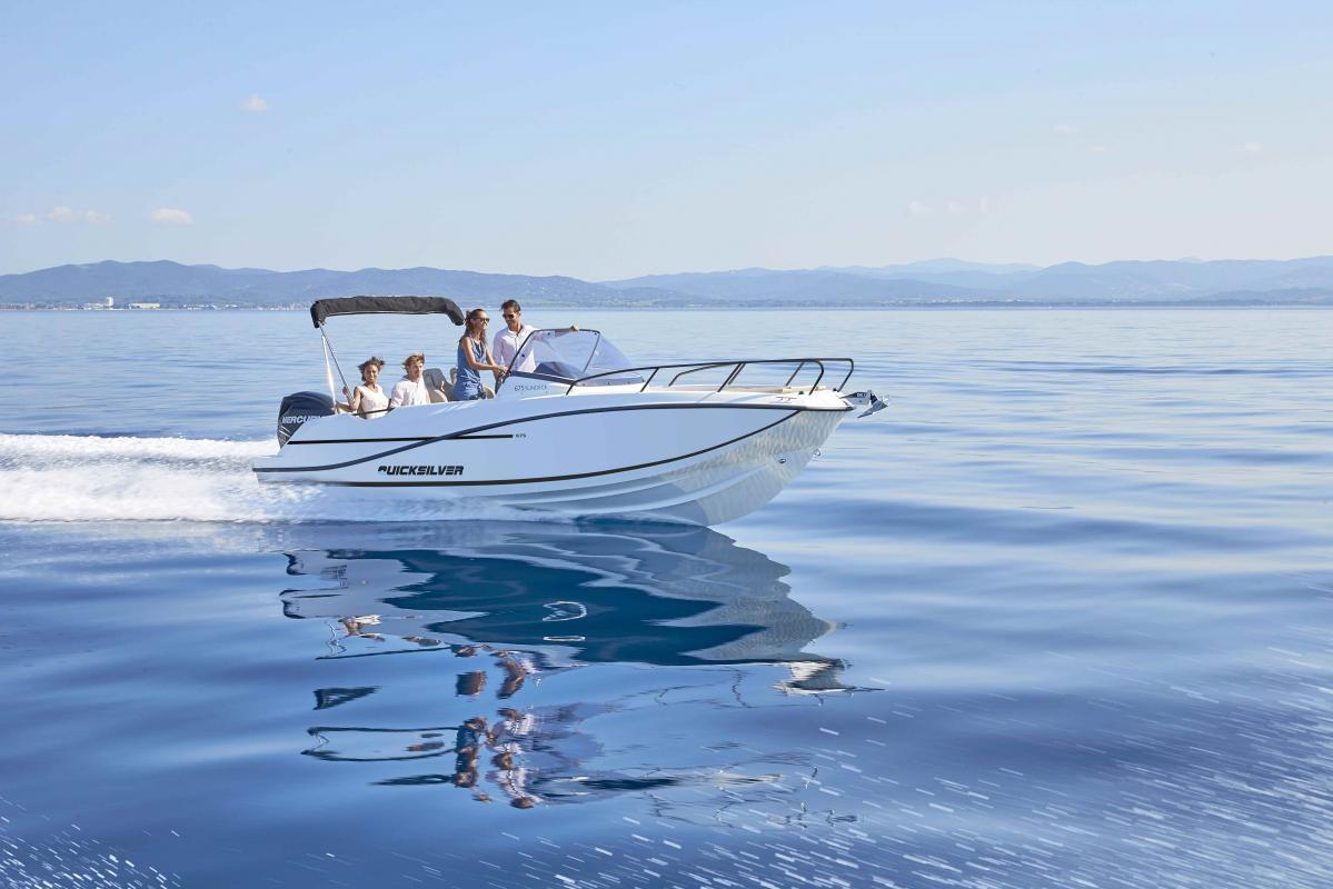 Nieuw 2025 Quicksilver Activ 675 Sundeck Cavalaire Sur Mer, Var ( 83 ...