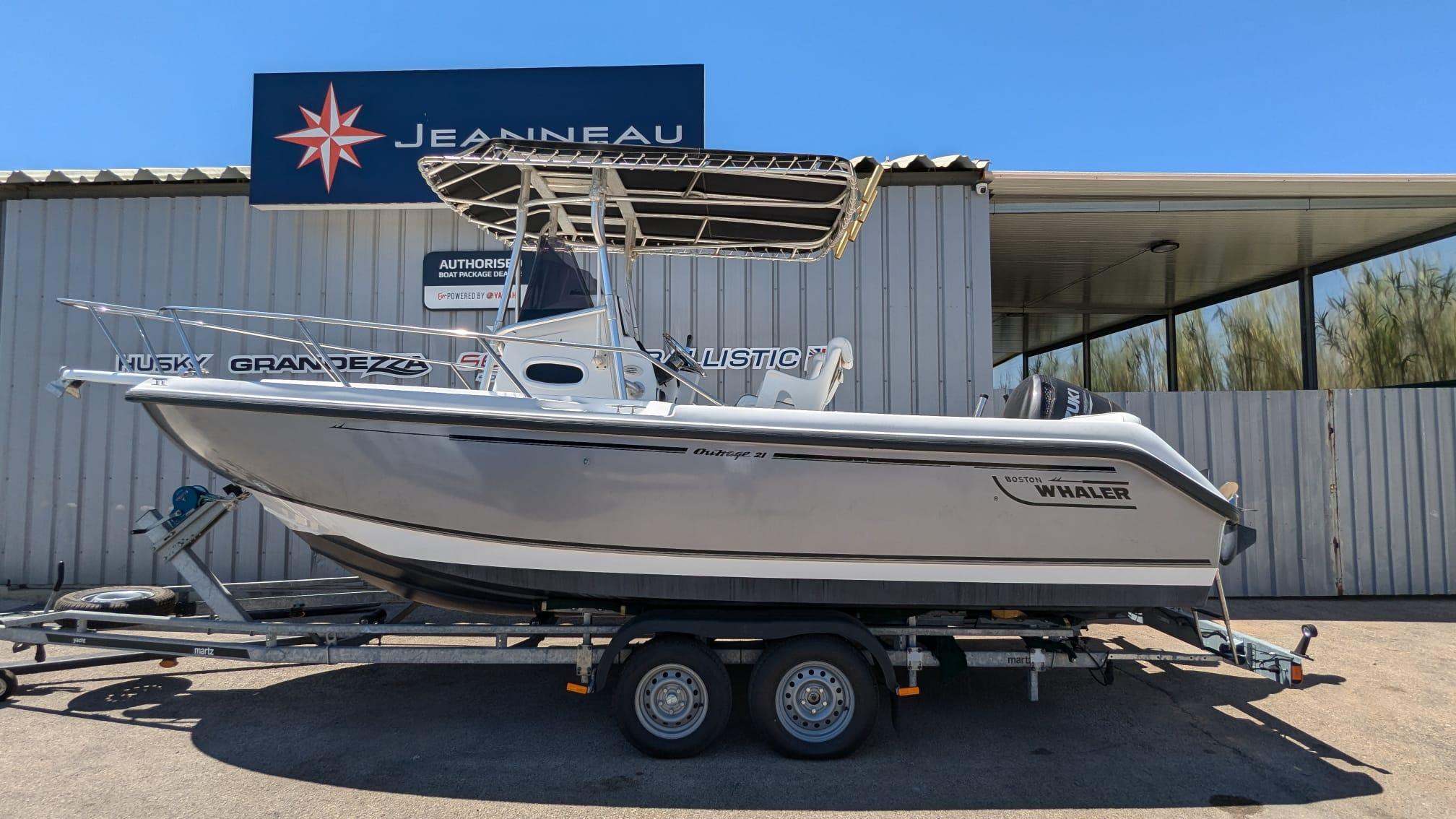 Tweedehands 2000 Boston Whaler 21 Outrage Quarteira, Portugal 40,000 ...