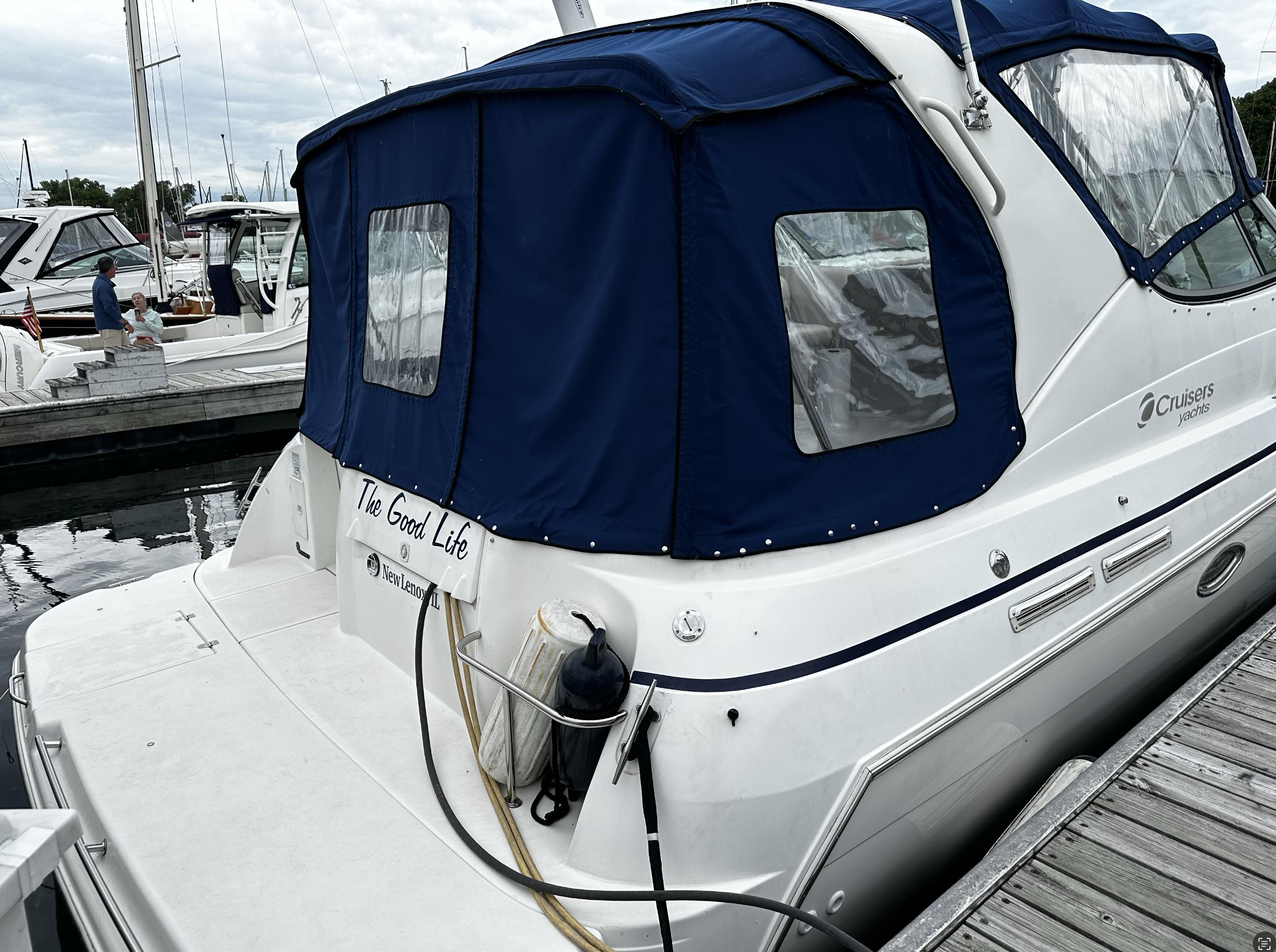 1999 Cruisers Yachts 3375 Esprit Cruiser for sale - YachtWorld