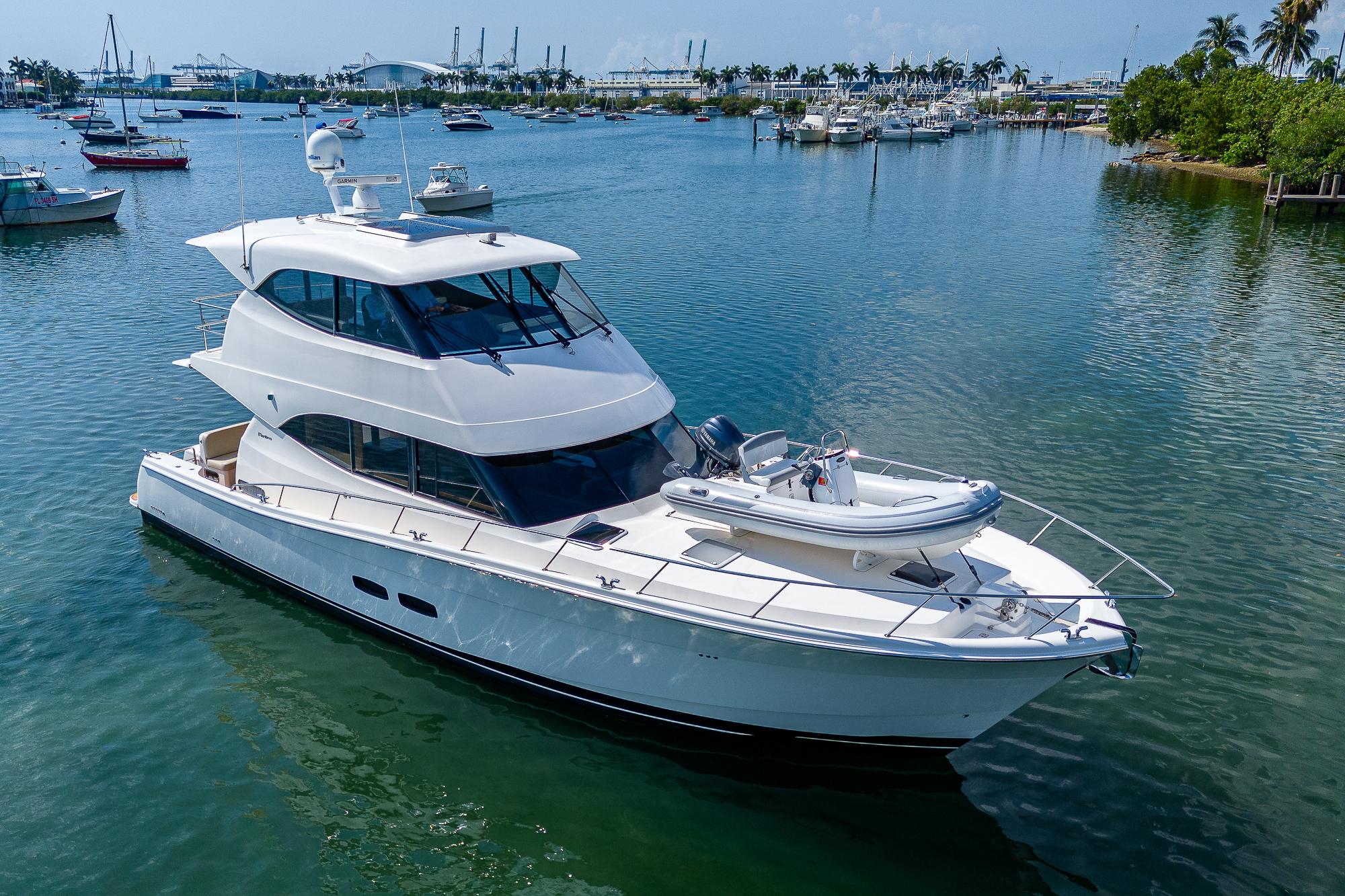 2015 Maritimo M50 Motoryacht Motor Yachts for sale - YachtWorld