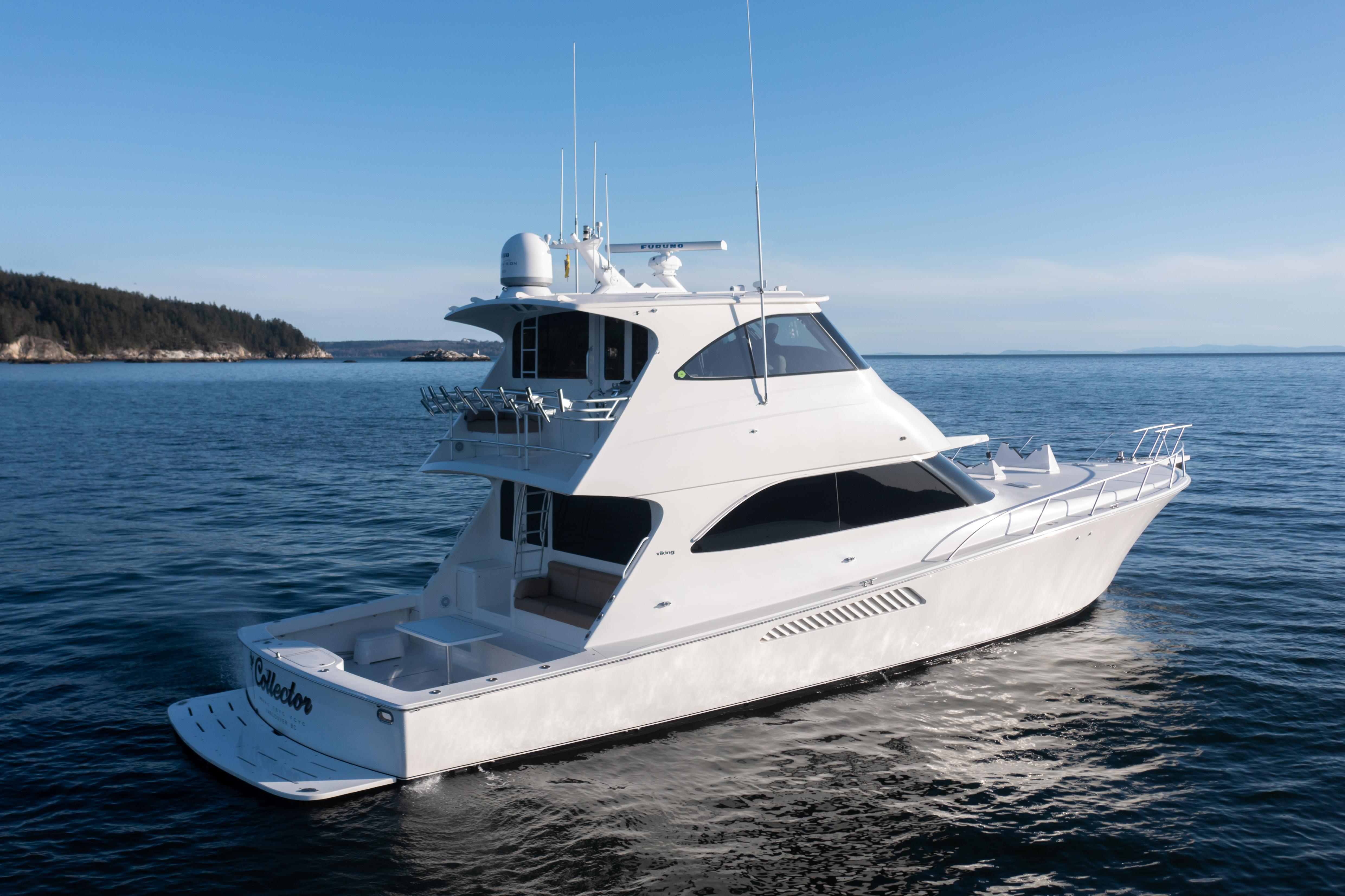 2010 Viking 60 Enclosed Bridge Sportfischerboot Kaufen - YachtWorld