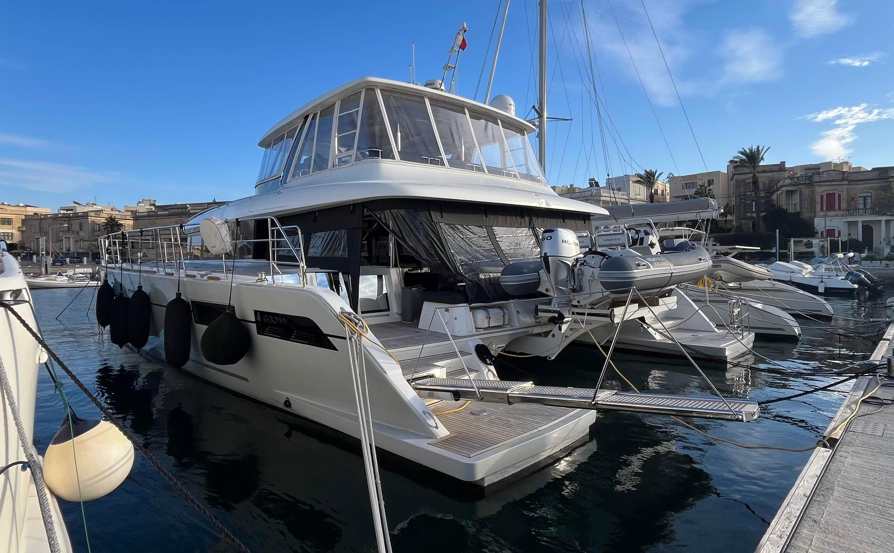 2018 Lagoon 630 Motor Yacht Power Catamaran for sale - YachtWorld