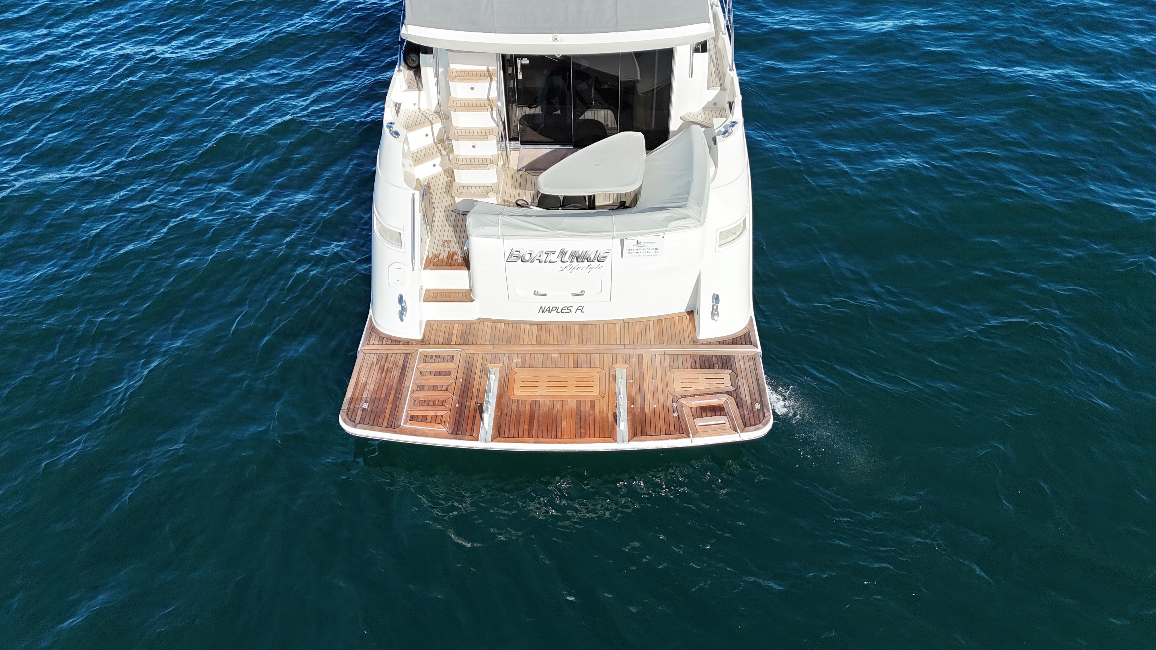 2018 Sea Ray L550 Fly Flybridge for sale - YachtWorld