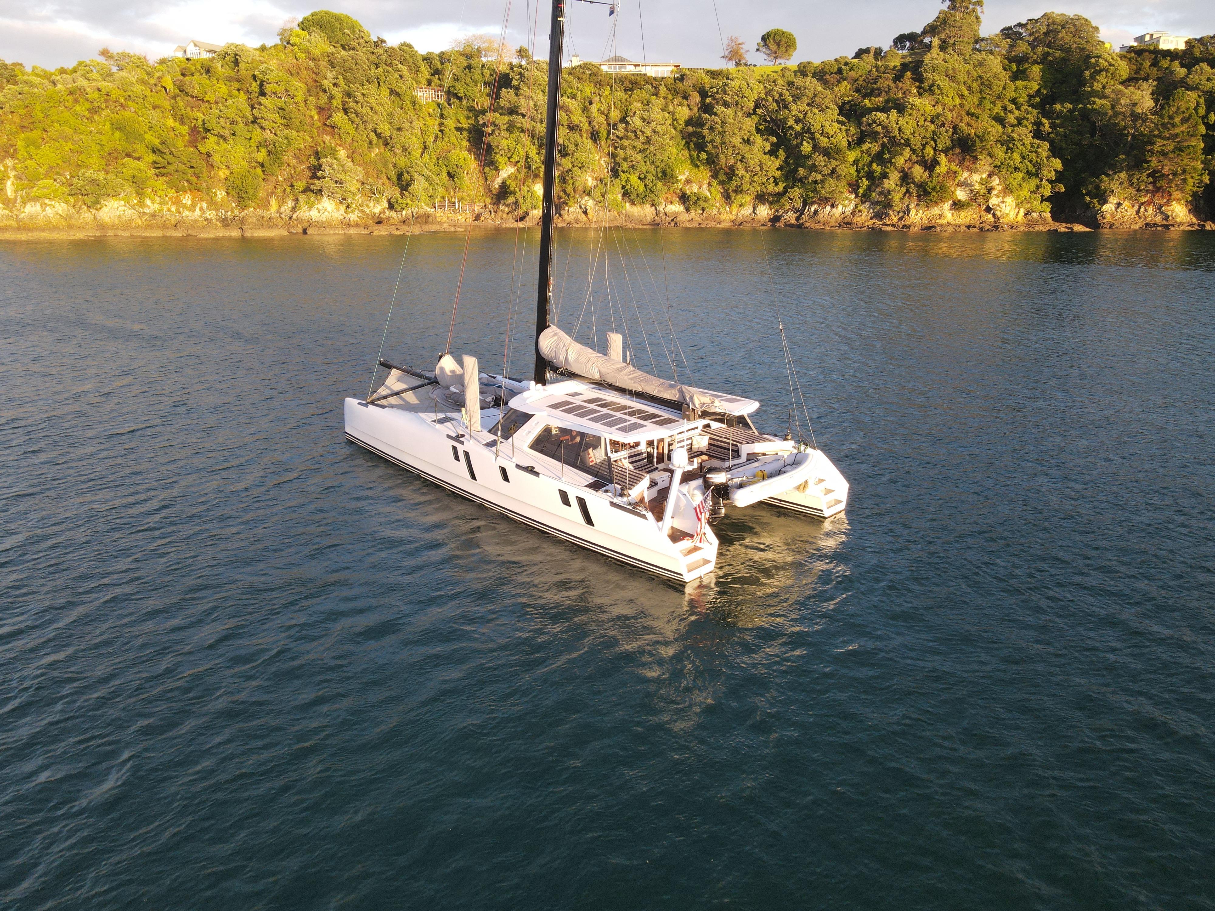 2015 Gunboat 60 Catamaran for sale - YachtWorld