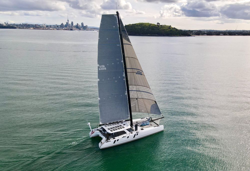 2015 Gunboat 60 Catamaran for sale - YachtWorld