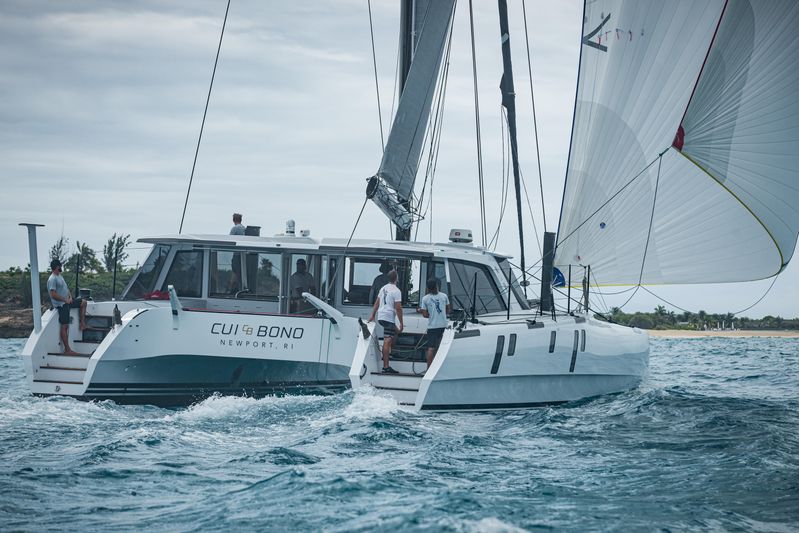 2015 Gunboat 60 Catamaran for sale - YachtWorld