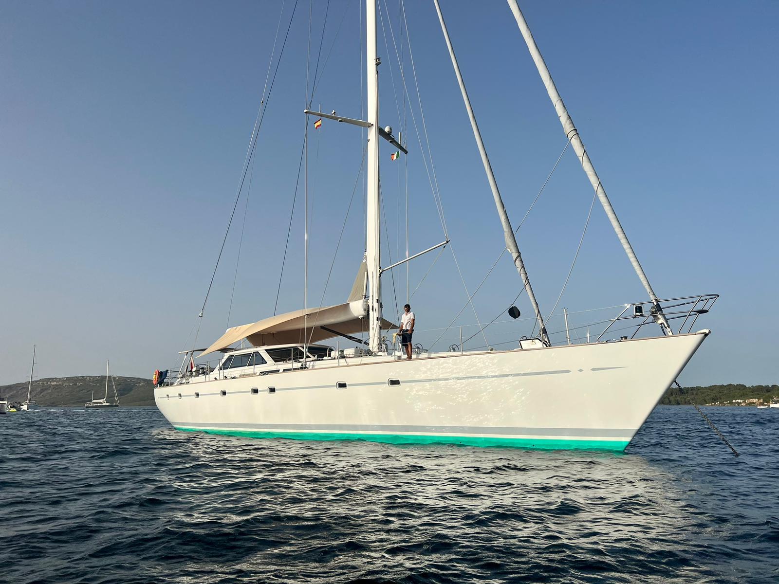 Used 2003 Fitzroy yachts 84 Pilothouse Cutter - Islas Baleares | Youboat