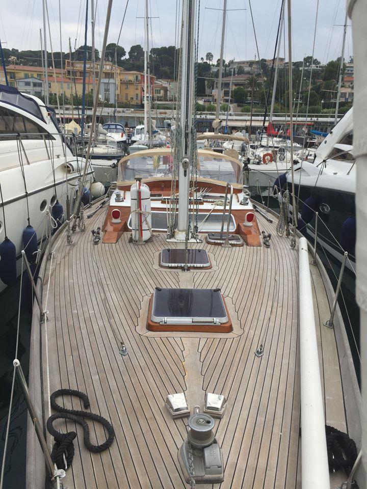 1973 Camper & Nicholsons Nicholson 55 Segelyacht Kaufen - YachtWorld