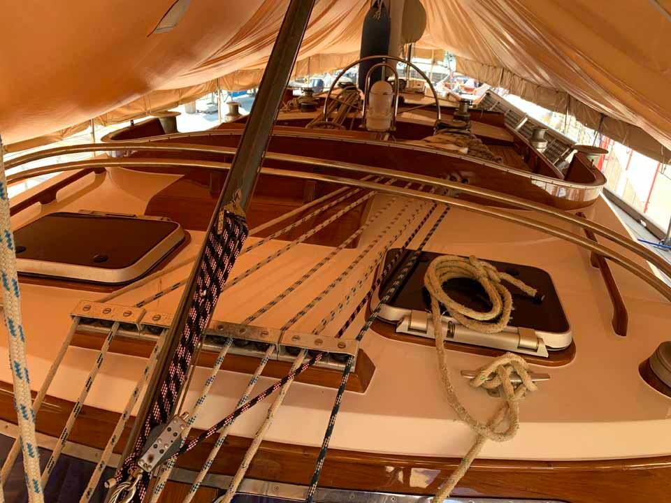 1973 Camper & Nicholsons Nicholson 55 Segelyacht Kaufen - YachtWorld