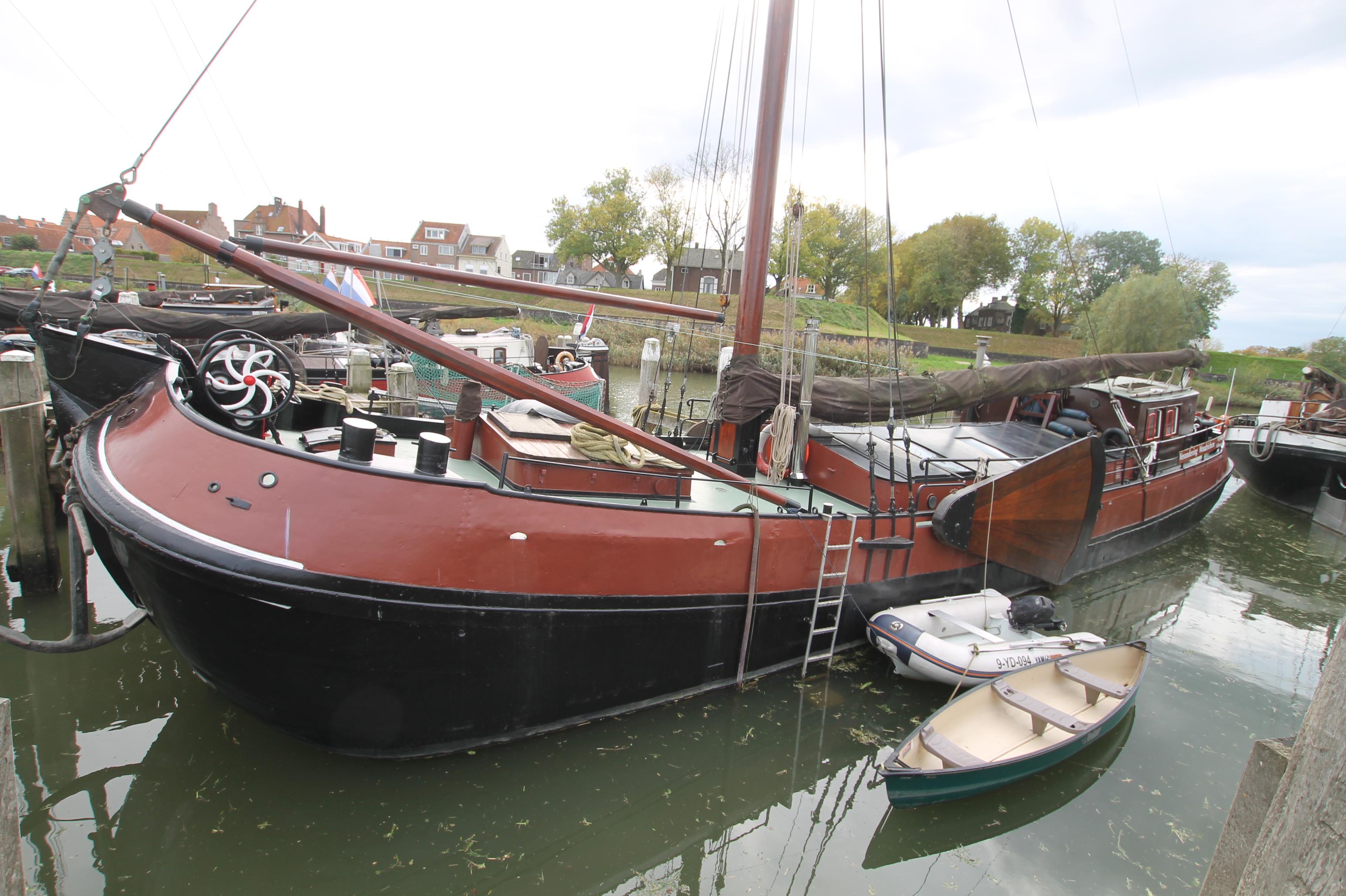1900 Classic tjalk Antique and Classic for sale - YachtWorld