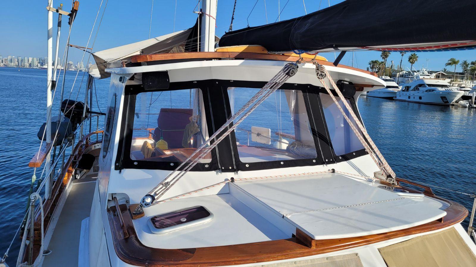 1974 Hudson Force 50 Ketch for sale - YachtWorld