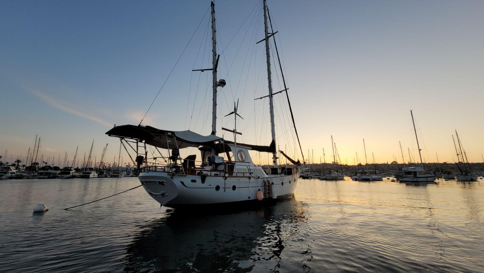 1974 Hudson Force 50 Ketch for sale - YachtWorld