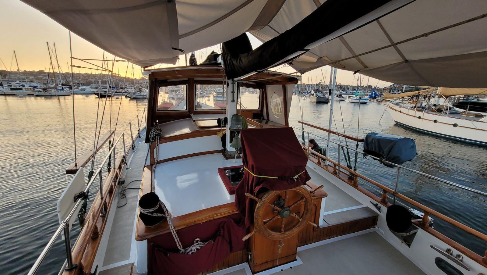 1974 Hudson Force 50 Ketch for sale - YachtWorld