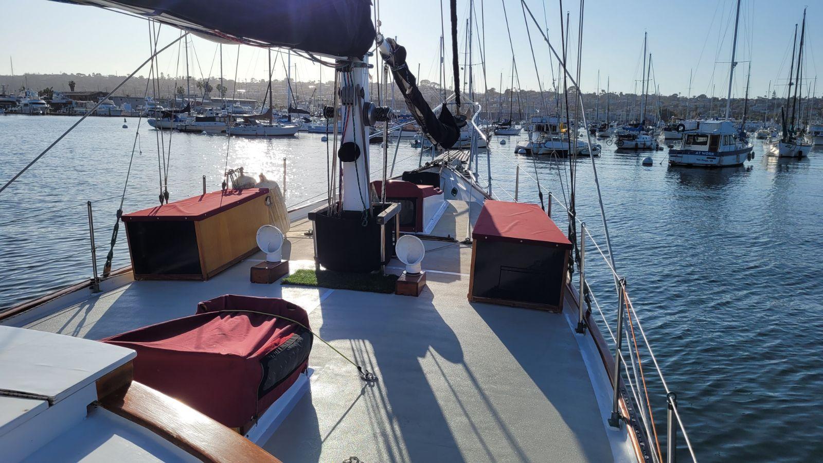 1974 Hudson Force 50 Ketch for sale - YachtWorld