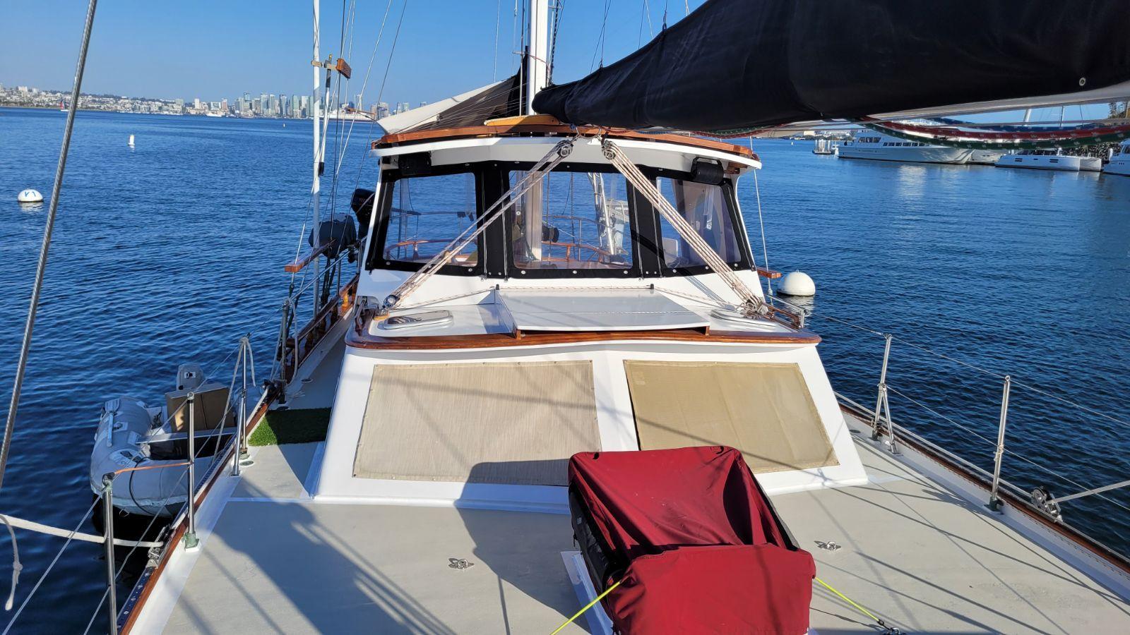 1974 Hudson Force 50 Ketch for sale - YachtWorld
