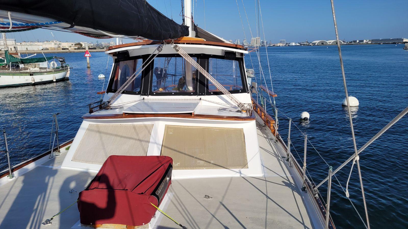 1974 Hudson Force 50 Ketch for sale - YachtWorld