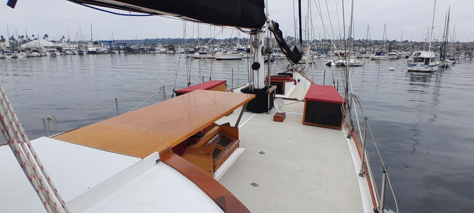 1974 Hudson Force 50 Ketch for sale - YachtWorld