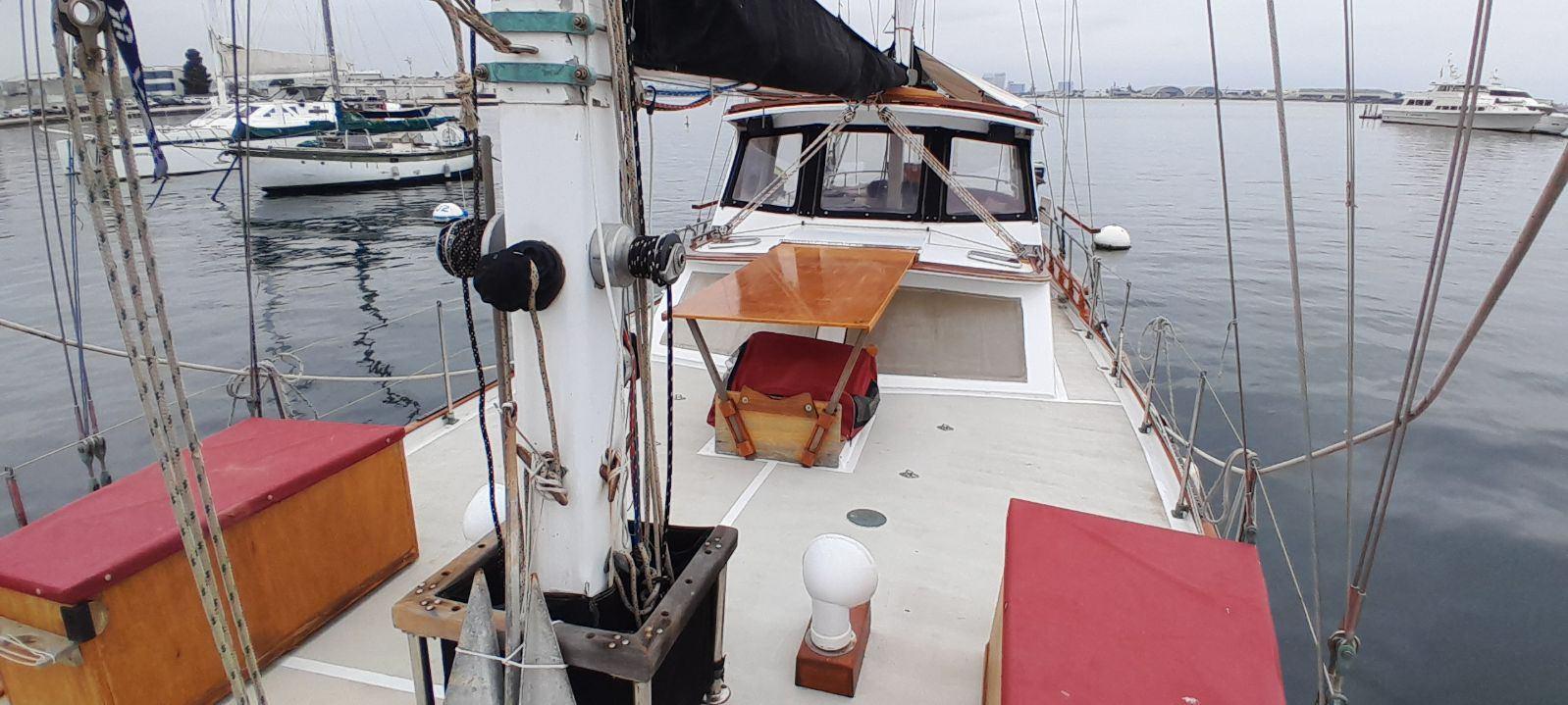 1974 Hudson Force 50 Ketch for sale - YachtWorld