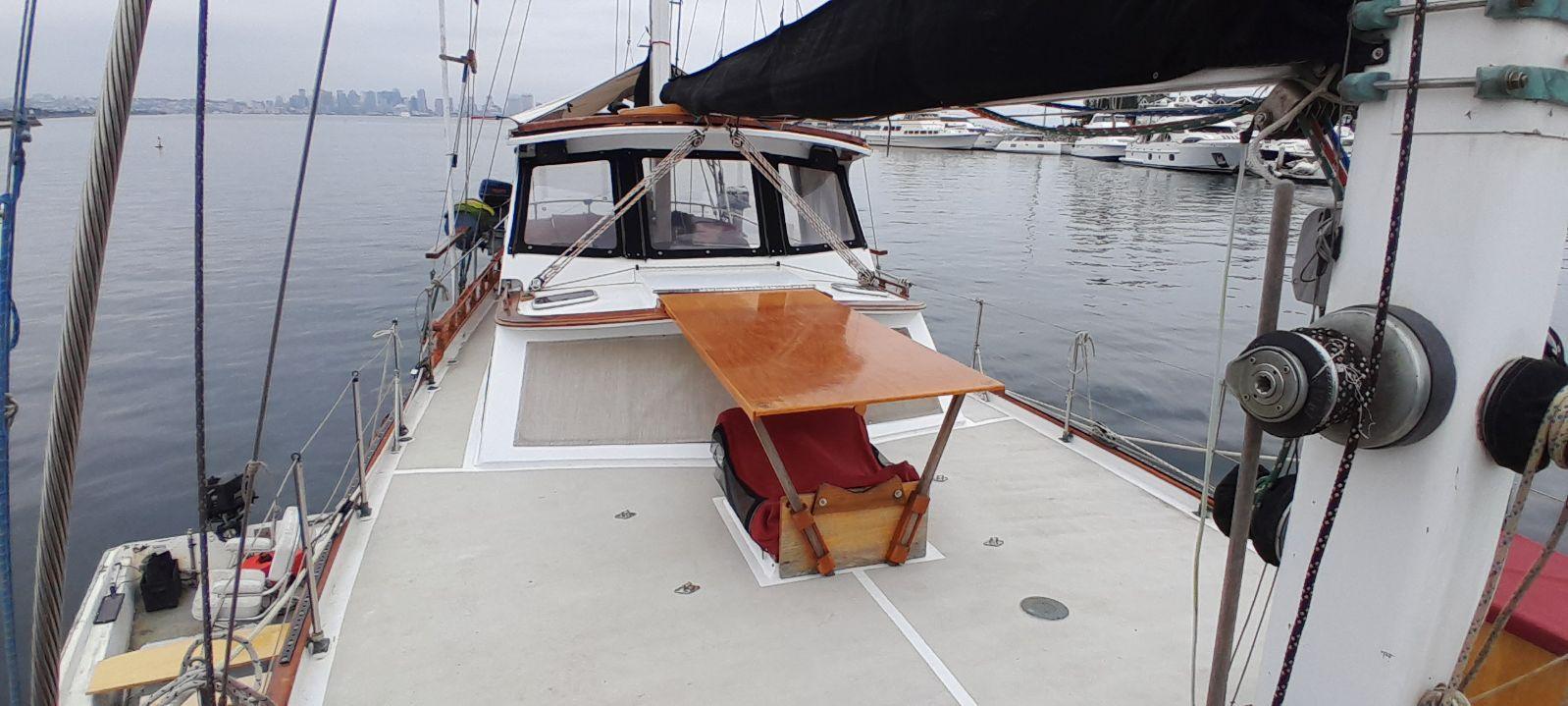 1974 Hudson Force 50 Ketch for sale - YachtWorld