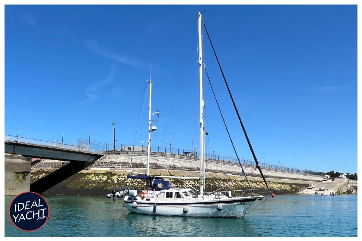 Nauticat 40 Ketch | 1987 | 12m - Ille-et-Vilaine ( 35 ) | Boatshop24