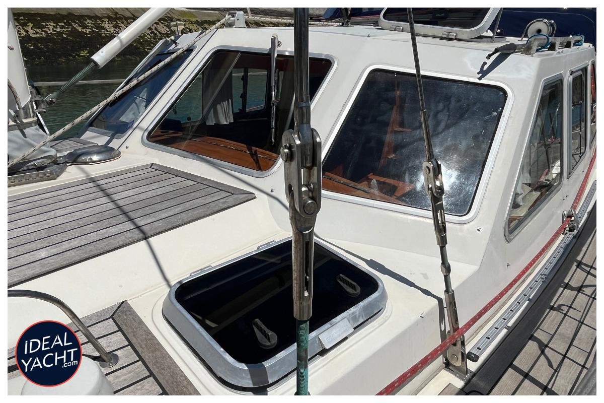 1987 Nauticat 40 Ketch Racer/Cruiser for sale - YachtWorld