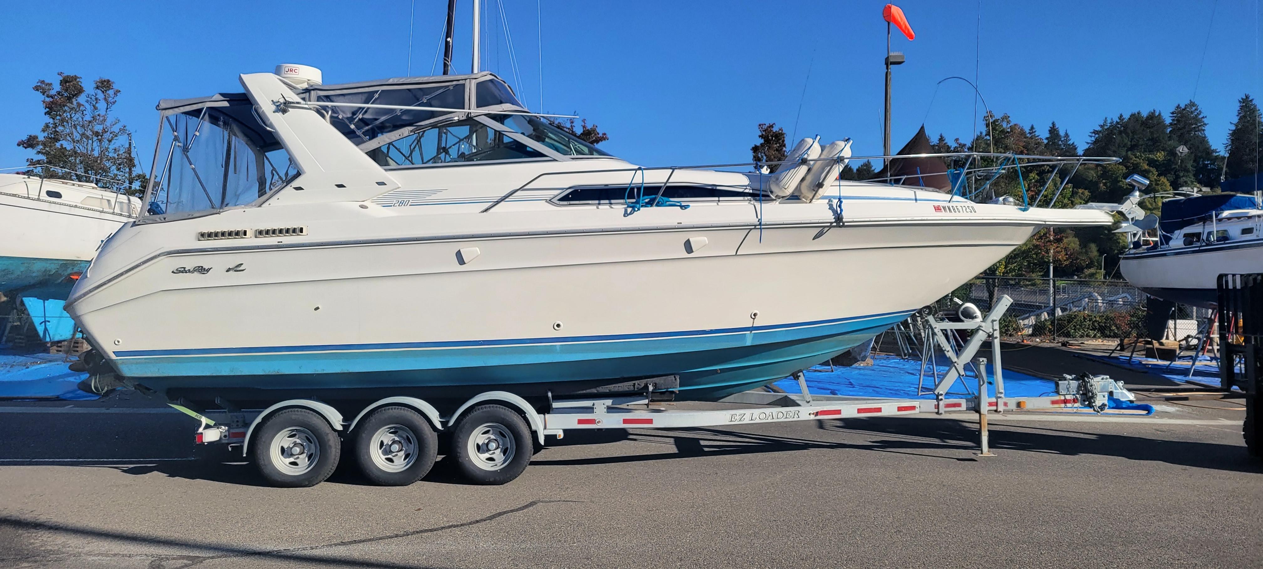 1991 Sea Ray 280 Barche da crociera veloci in vendita- YachtWorld