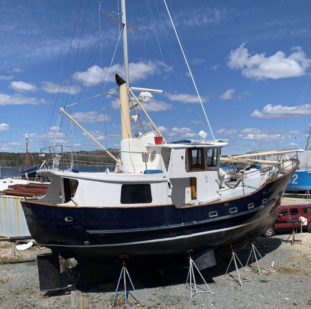 1982 Seaton 42 Trawler for sale - YachtWorld