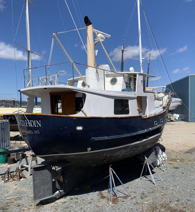 1982 Seaton 42 Trawler for sale - YachtWorld