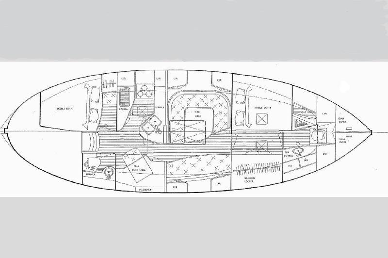1987 Hans Christian 41 molokai Cruiser for sale - YachtWorld