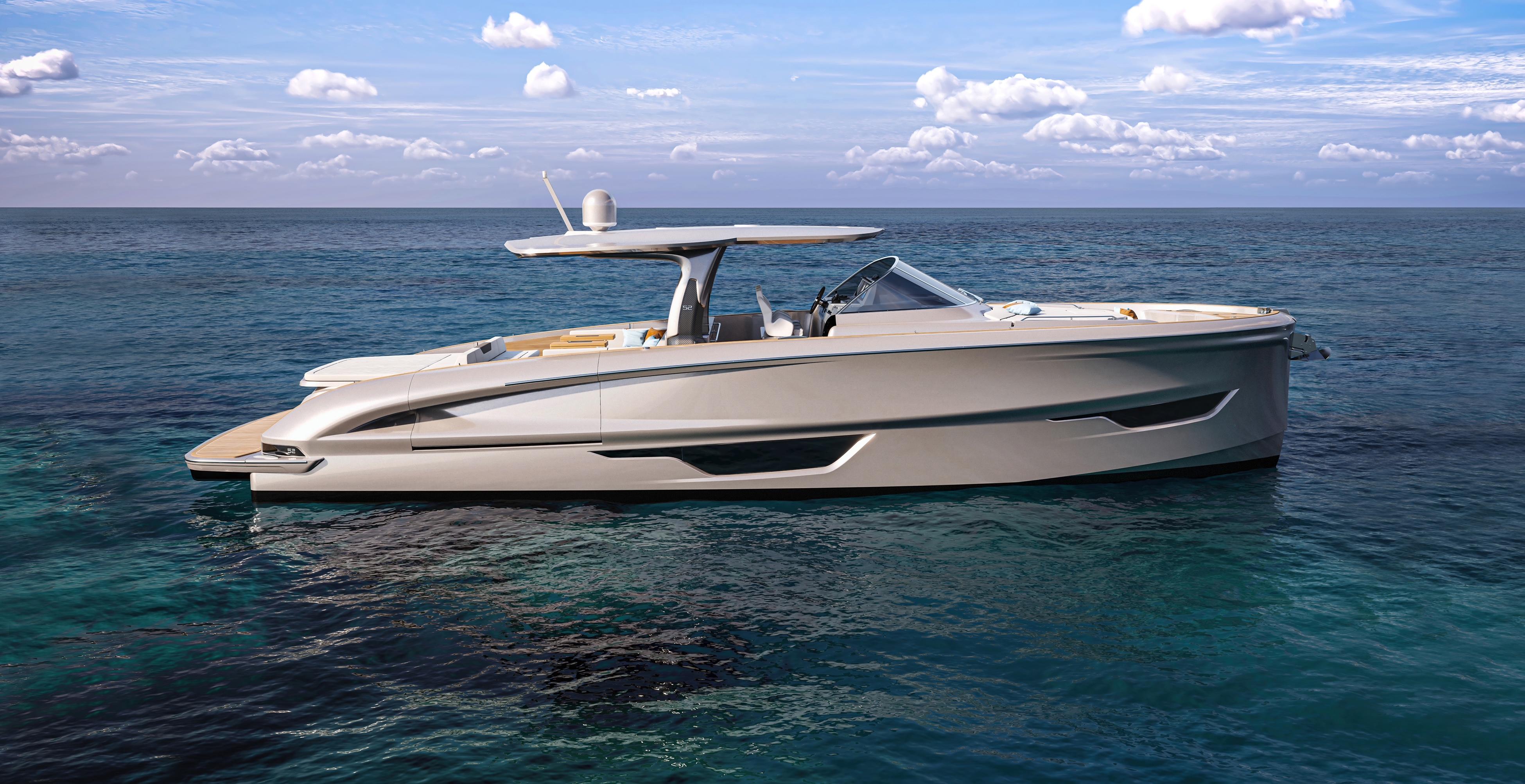 2024 Solaris Power SP 52 Open Kruisers te koop- YachtWorld