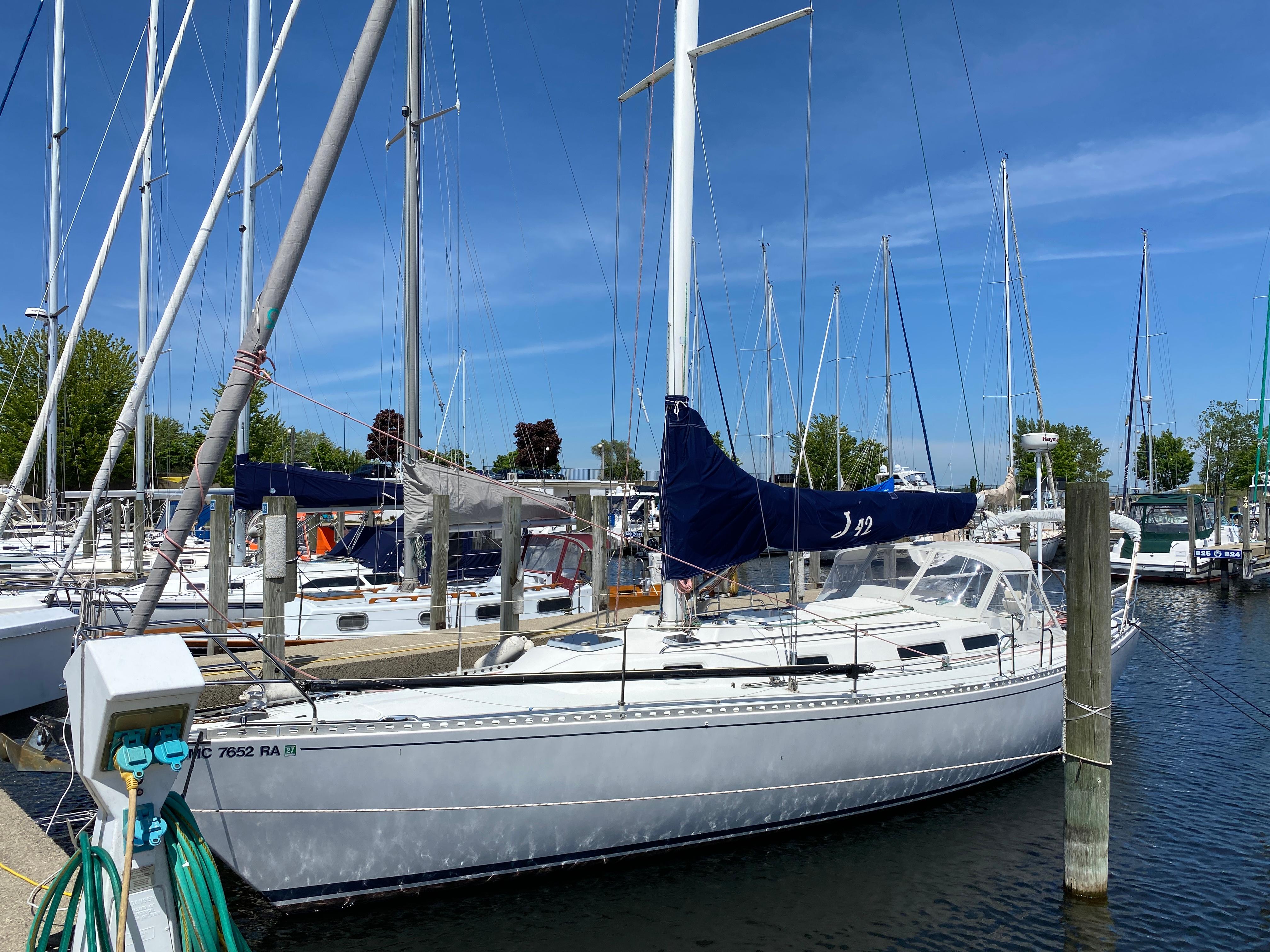 1996 J Boats J/42 Racer for sale - YachtWorld