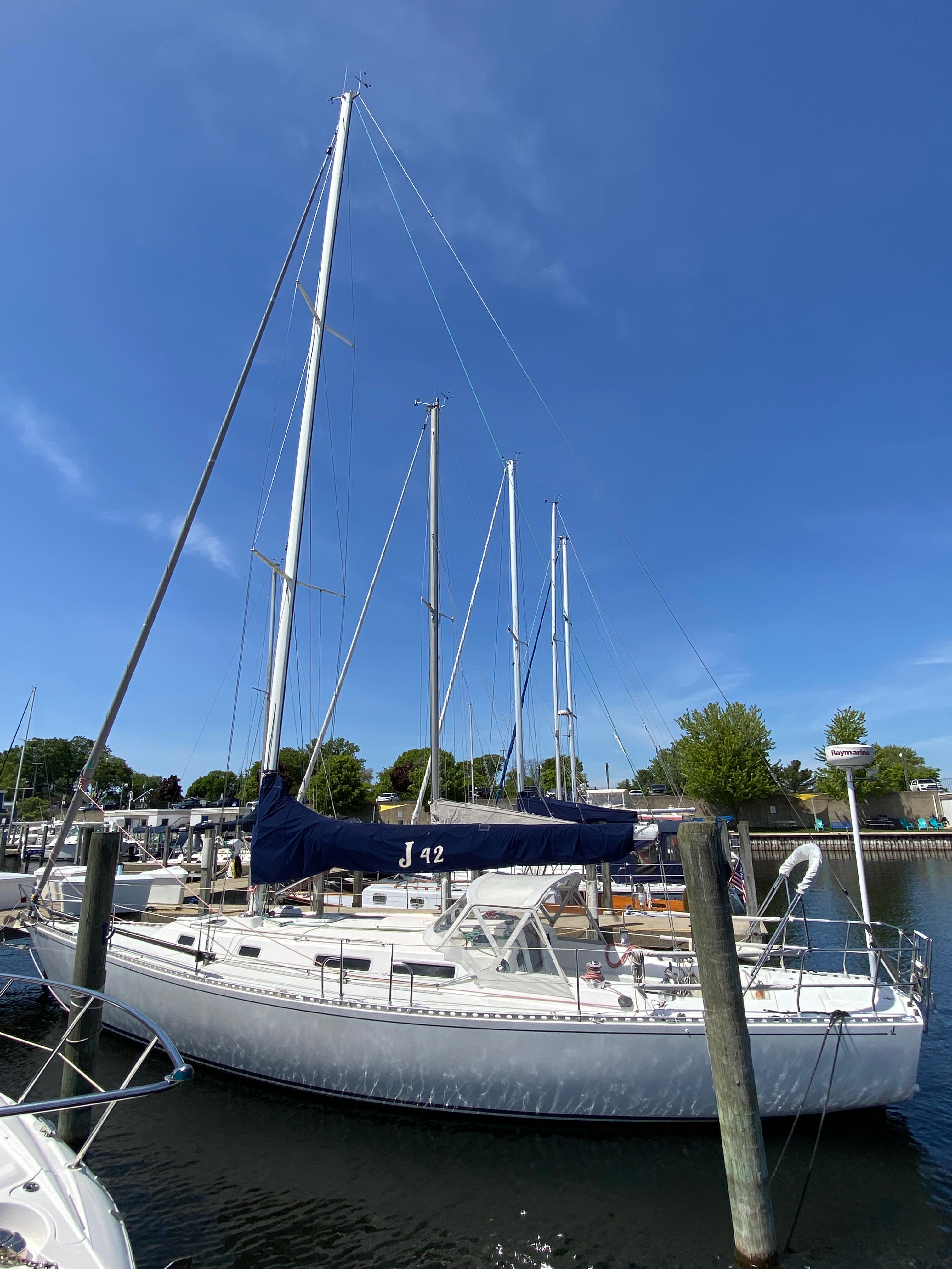 1996 J Boats J/42 Racer for sale - YachtWorld