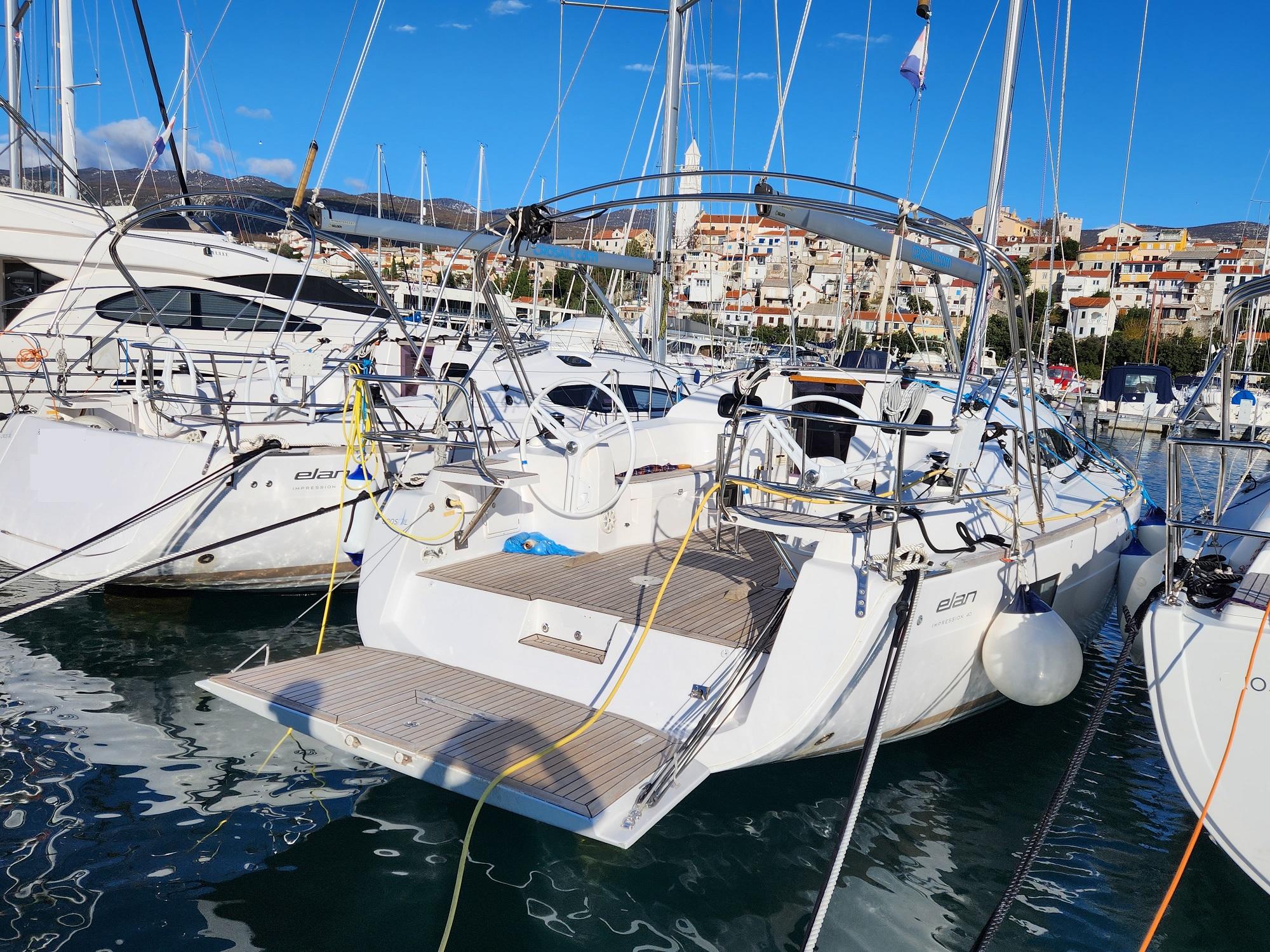 2019 Elan 40 Impression Croisières (voile) à vendre - YachtWorld