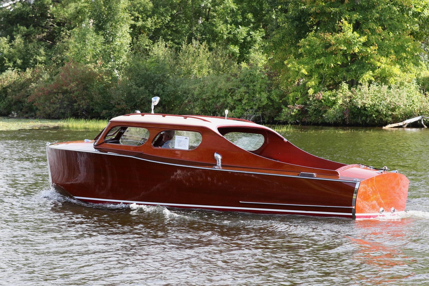 1940 Gar Wood Sedan Antique And Classic For Sale Yachtworld