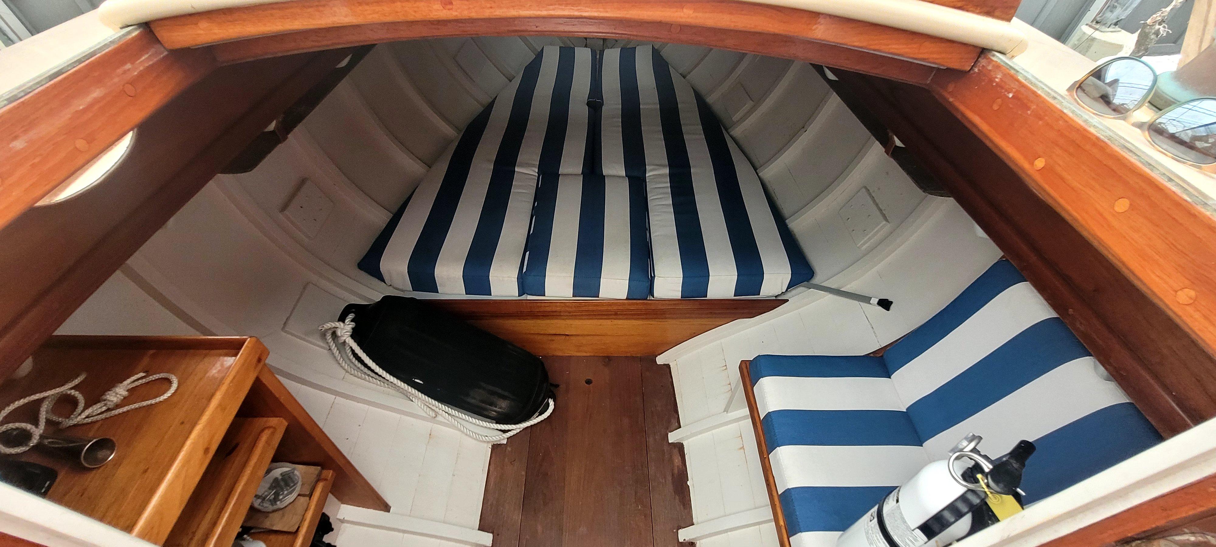 1963 Herreshoff Rozinante ketch Ketch for sale - YachtWorld