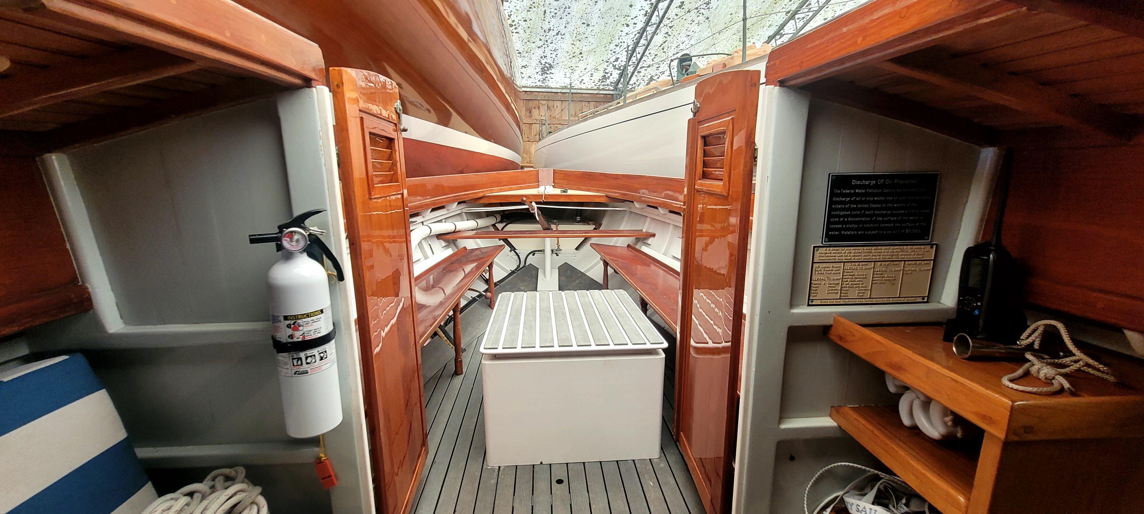 1963 Herreshoff Rozinante ketch Ketch for sale - YachtWorld