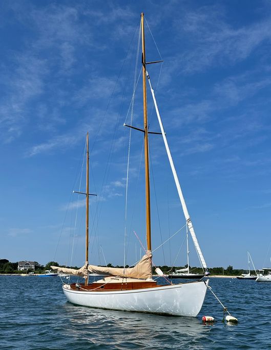 1963 Herreshoff Rozinante ketch Ketch for sale - YachtWorld