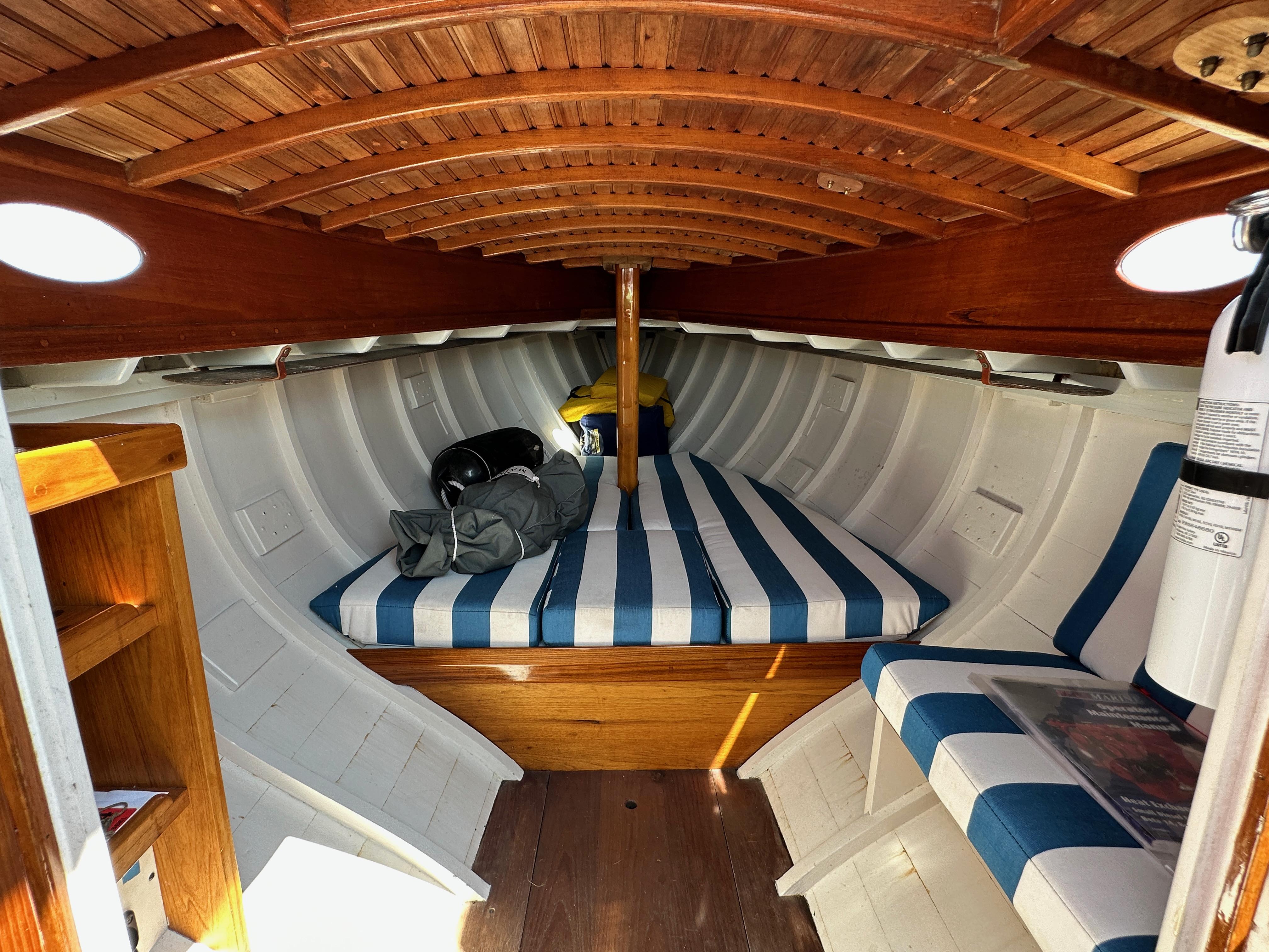 1963 Herreshoff Rozinante ketch Ketch for sale - YachtWorld