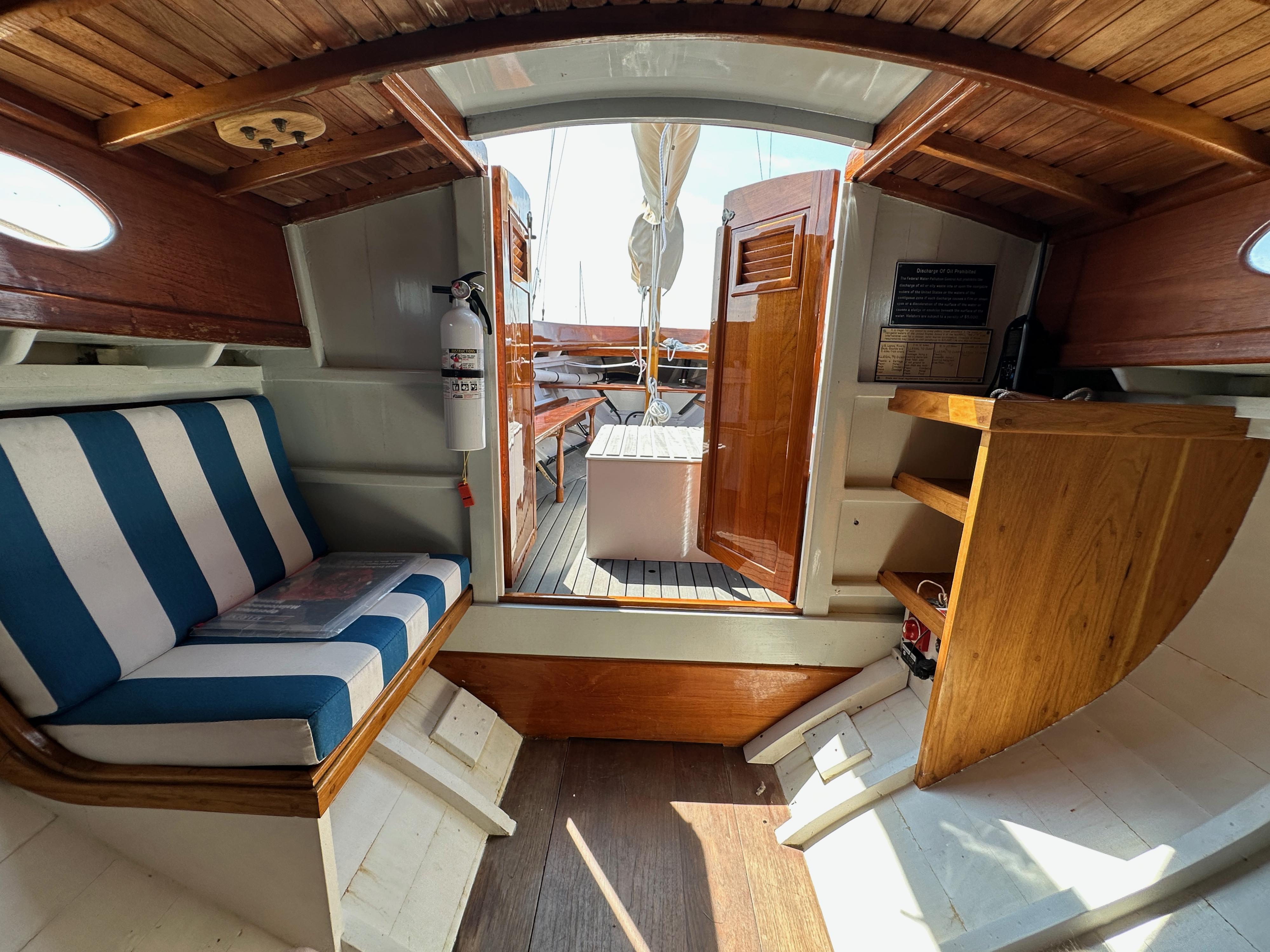 1963 Herreshoff Rozinante ketch Ketch for sale - YachtWorld