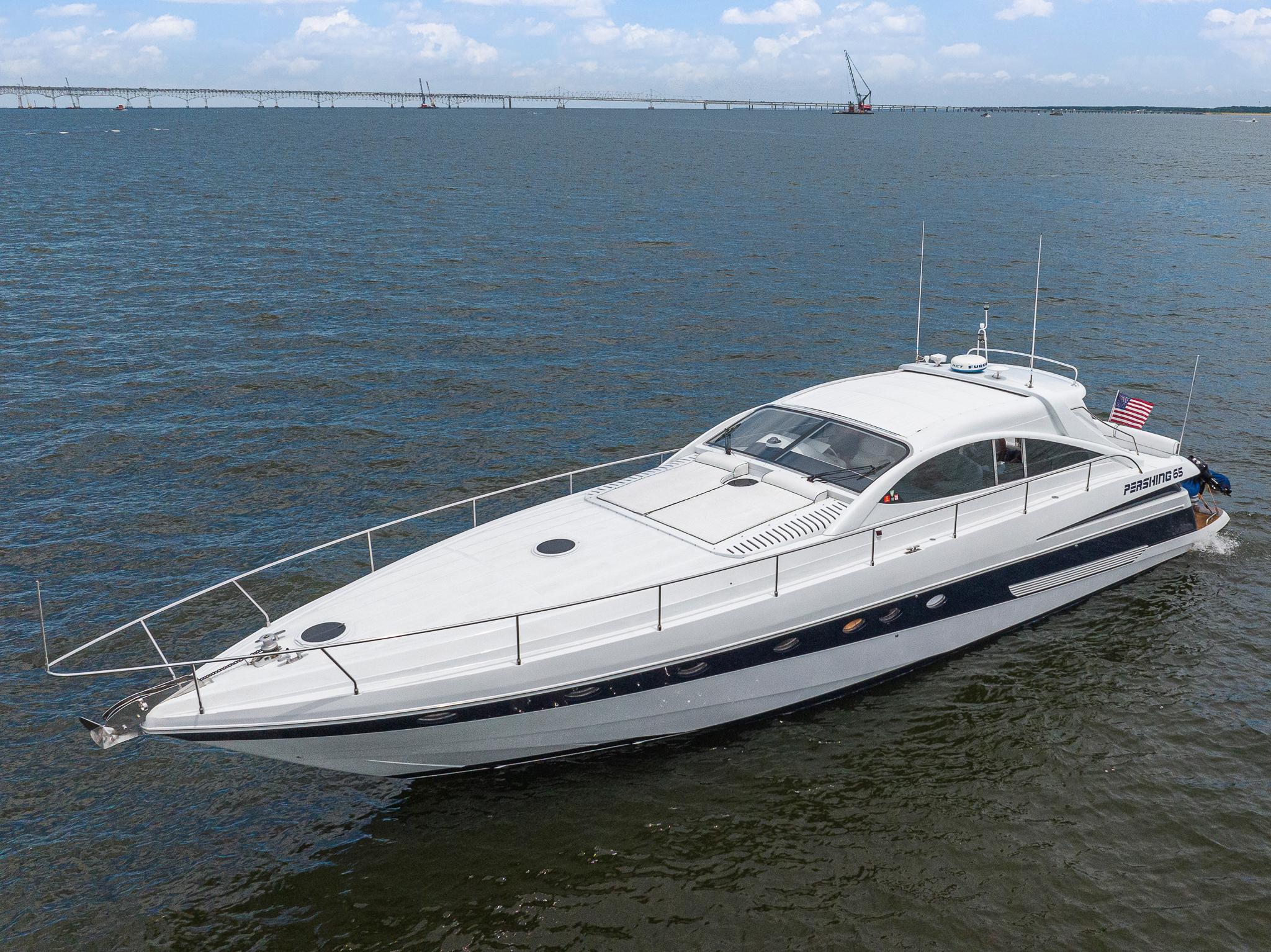 Pershing 65 Limited Usado en Maryland - Cosas de Barcos