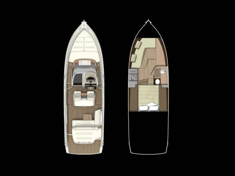 2024 Invictus 320GT Cruiser for sale - YachtWorld