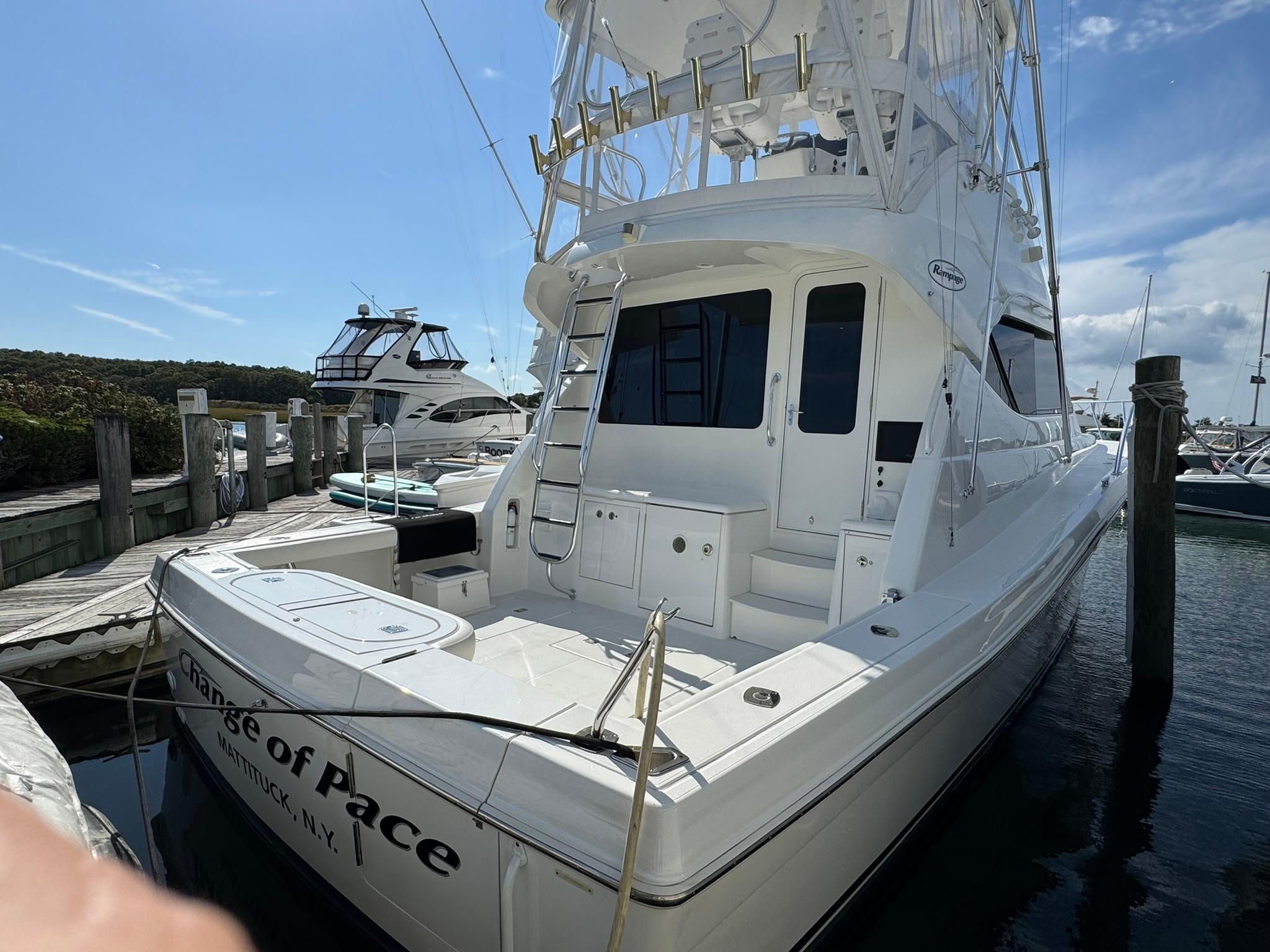 2003 Rampage 45 Convertible Saltwater Fishing for sale - YachtWorld