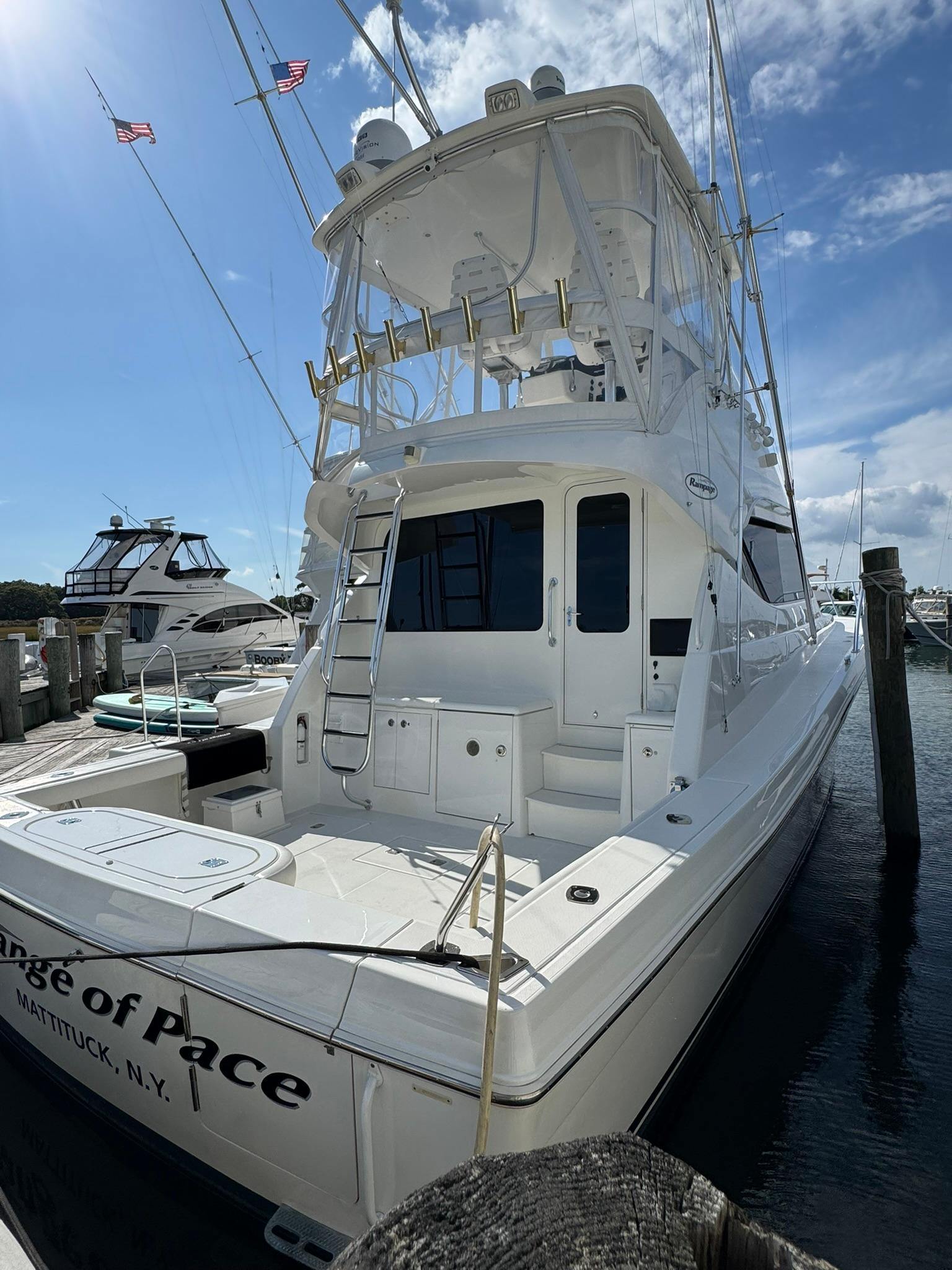2003 Rampage 45 Convertible Saltwater Fishing for sale - YachtWorld