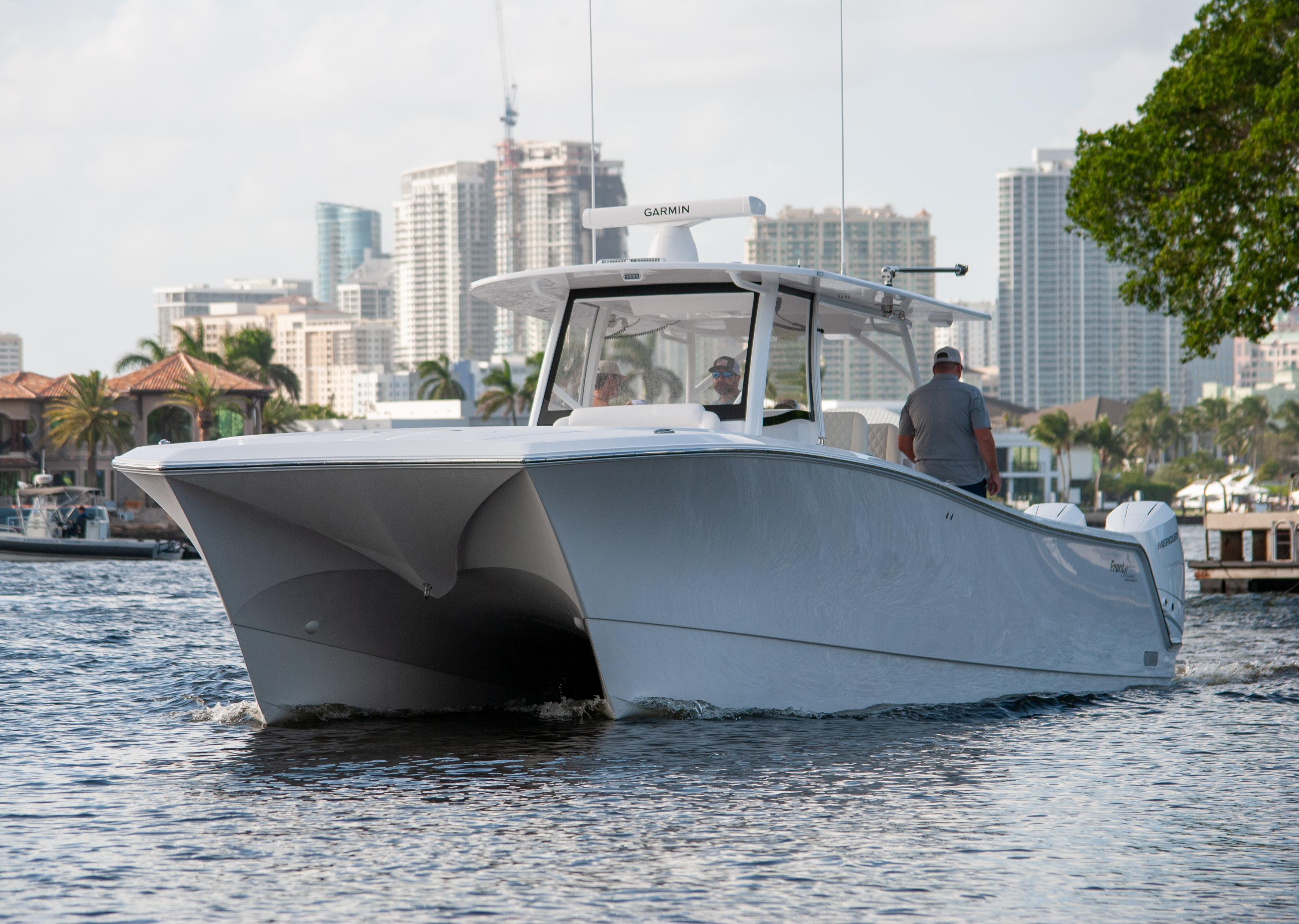2026 Front Runner 43 Catamaran Power Catamaran for sale - YachtWorld