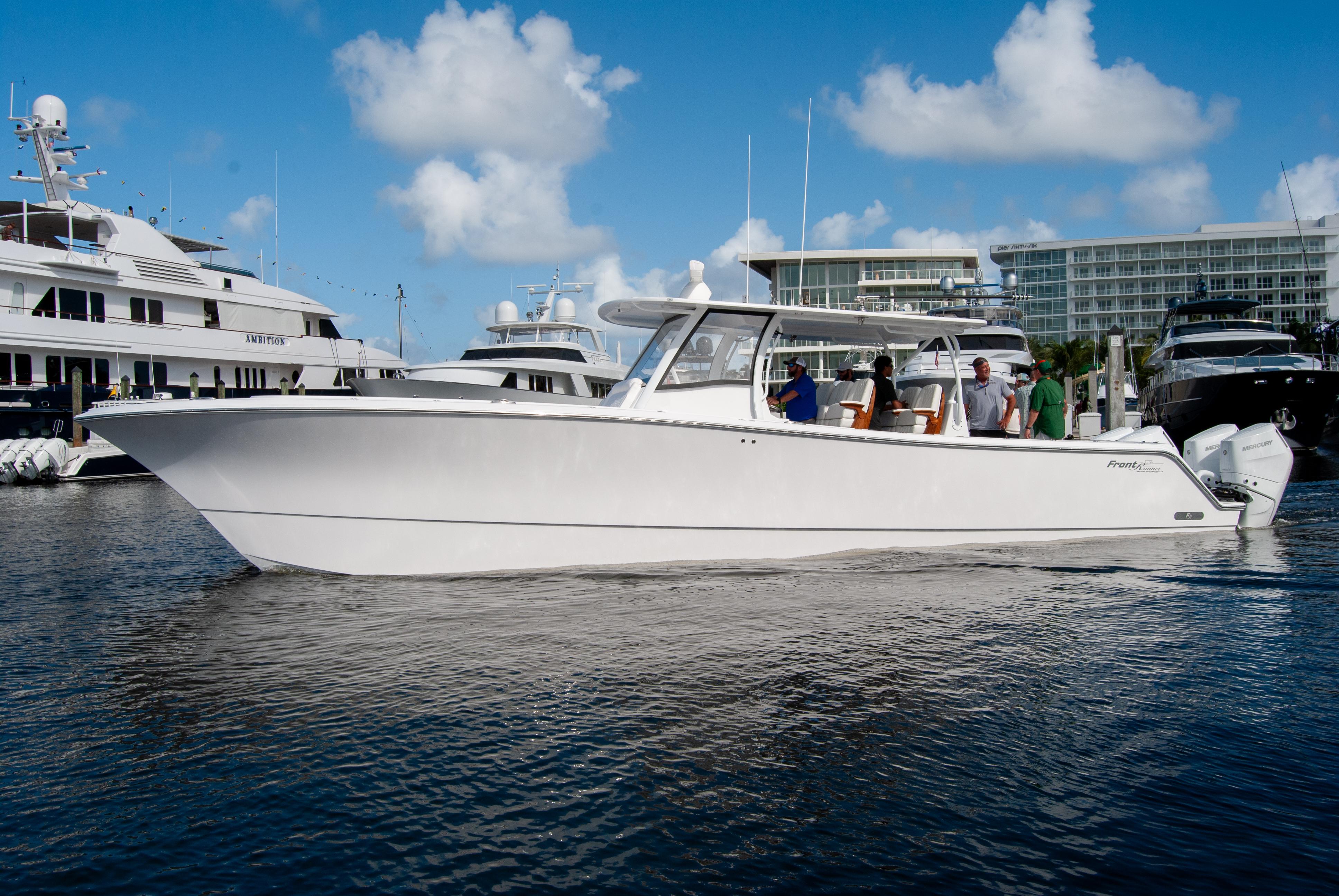 2026 Front Runner 43 Catamaran Power Catamaran for sale - YachtWorld