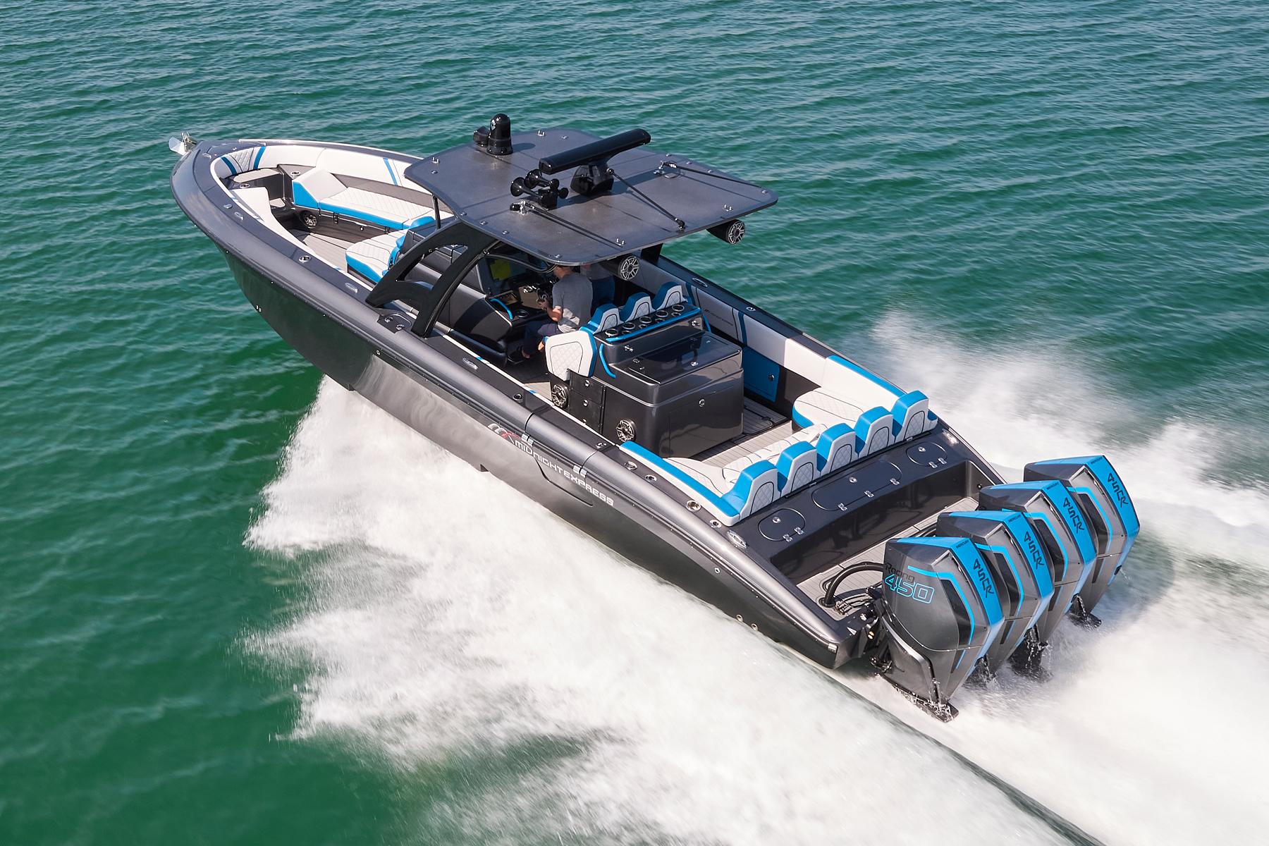 2021 Midnight Express 37' Open Center Console Boote Kaufen - YachtWorld