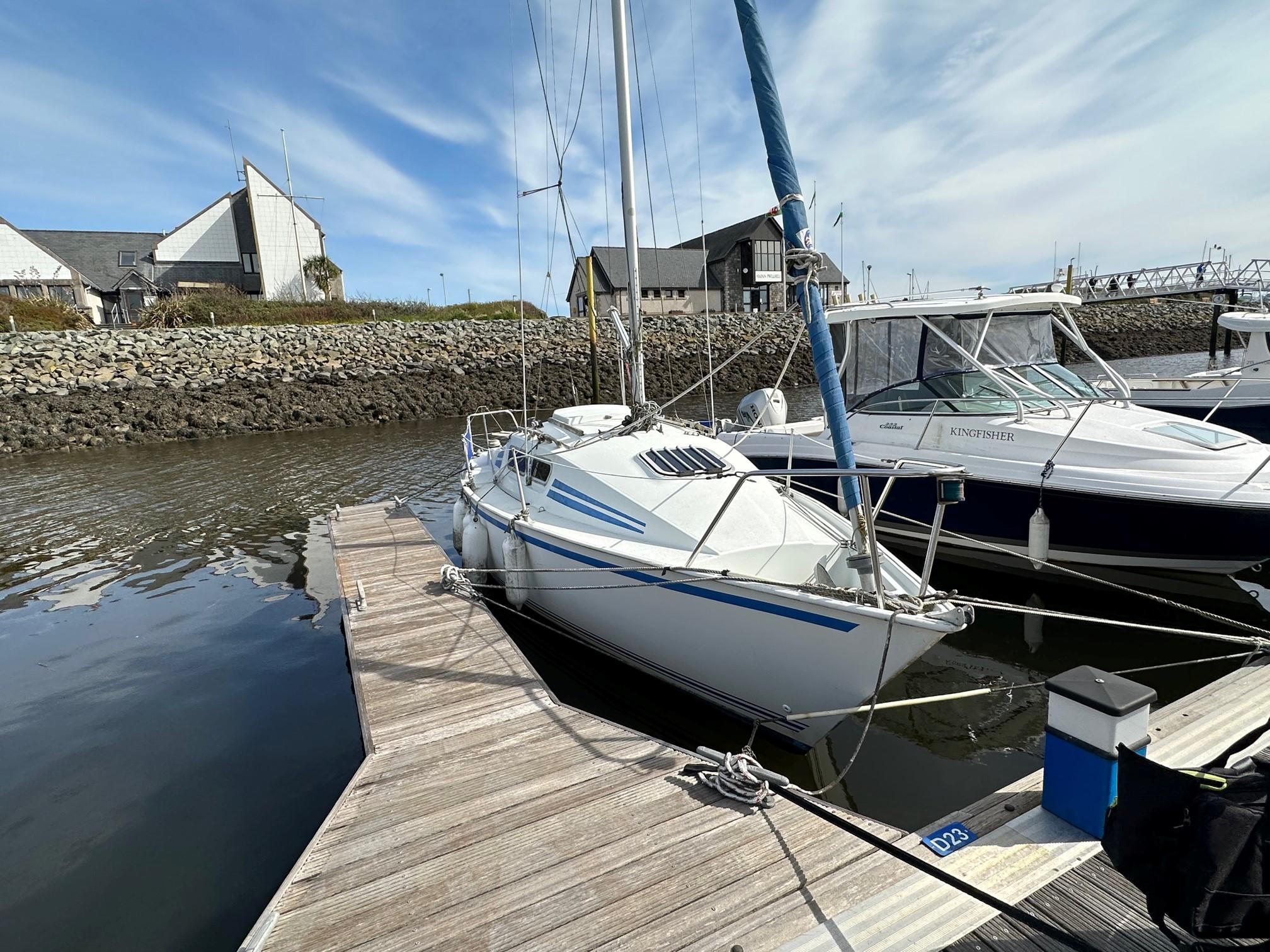 1990 Jaguar 24 Sloop for sale - YachtWorld